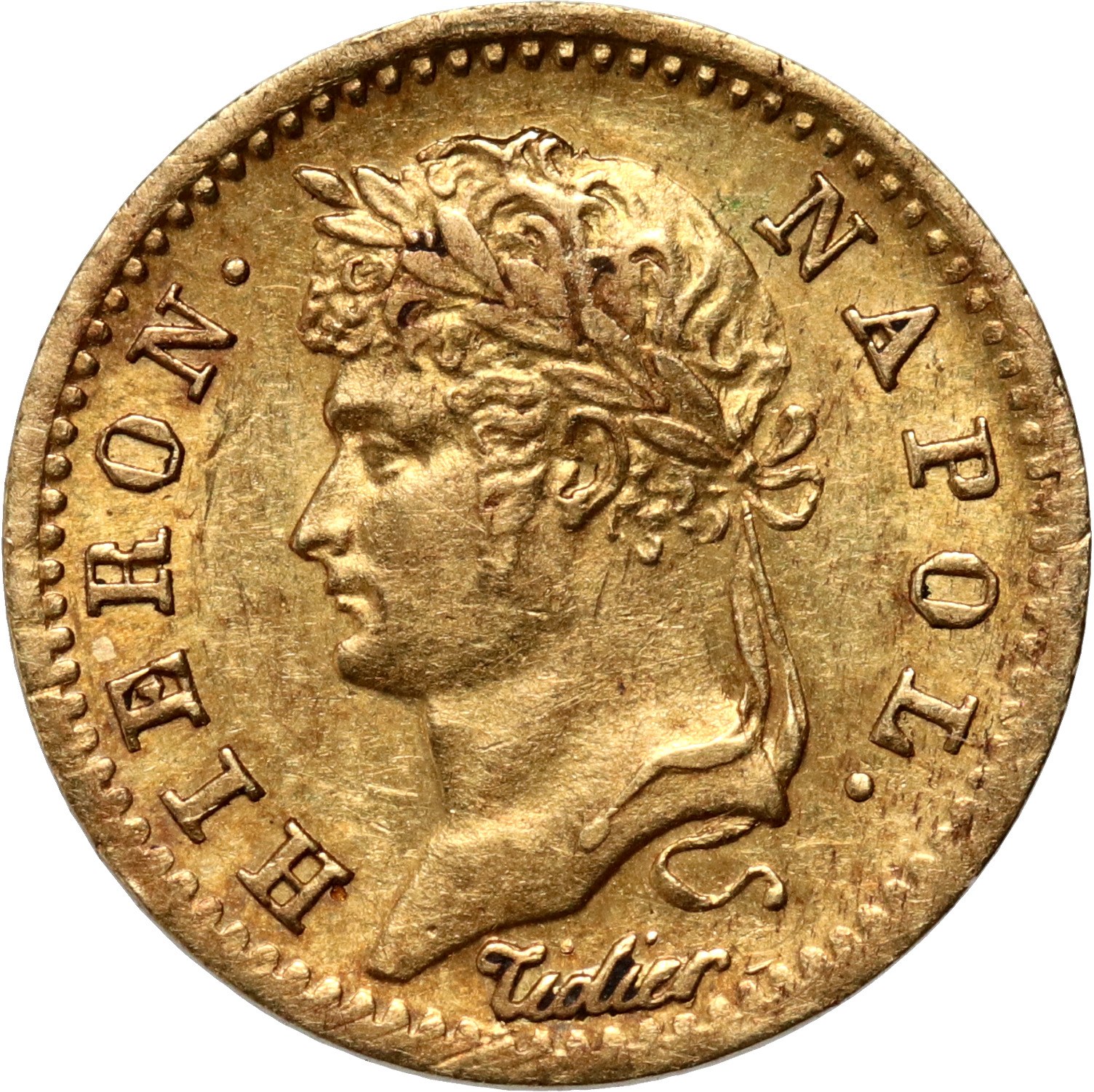 Niemcy, Westfalia, Hieronim Napoleon, 5 franków 1813 C - Aukcja ...