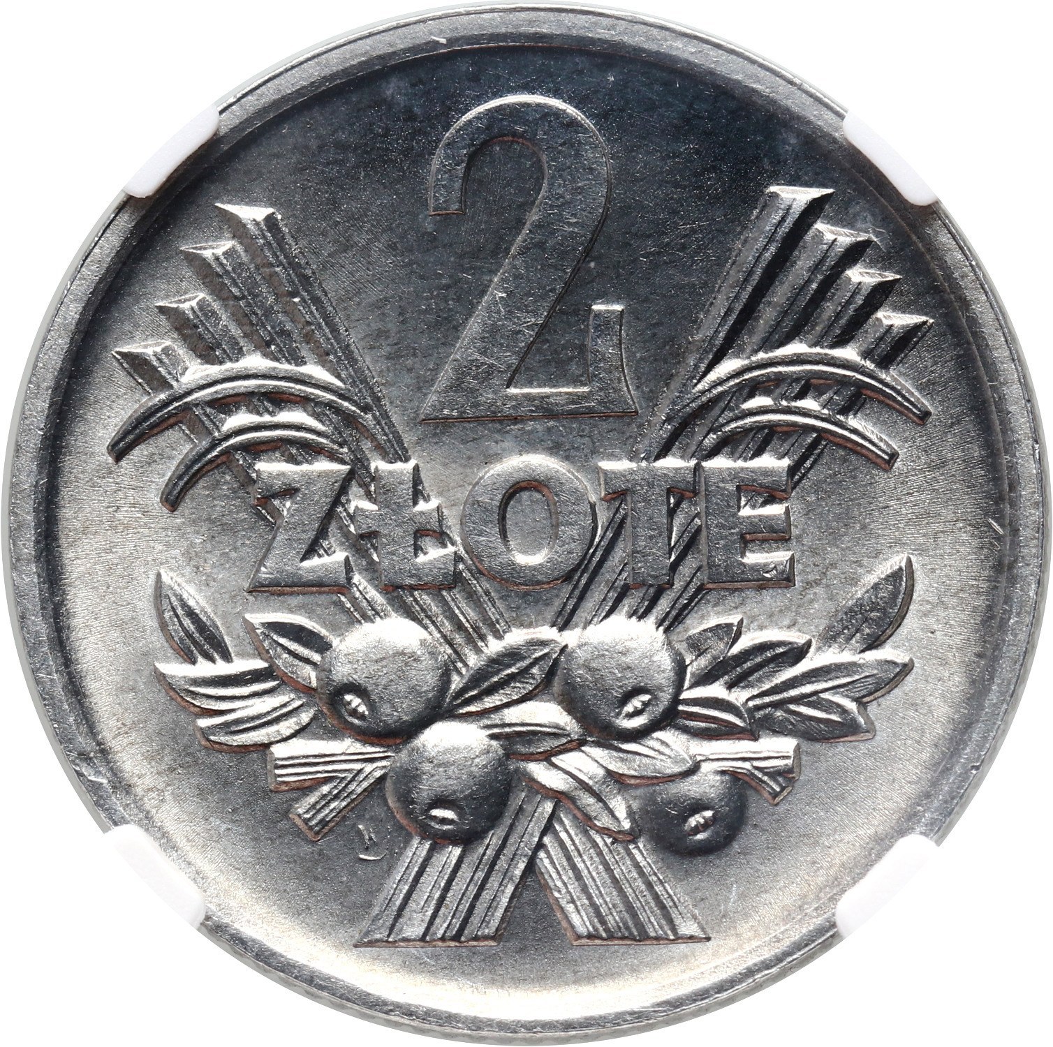 PRL, 2 złote 1972, Jagody - Aukcja internetowa / Licytacja online - Cena - OneBid