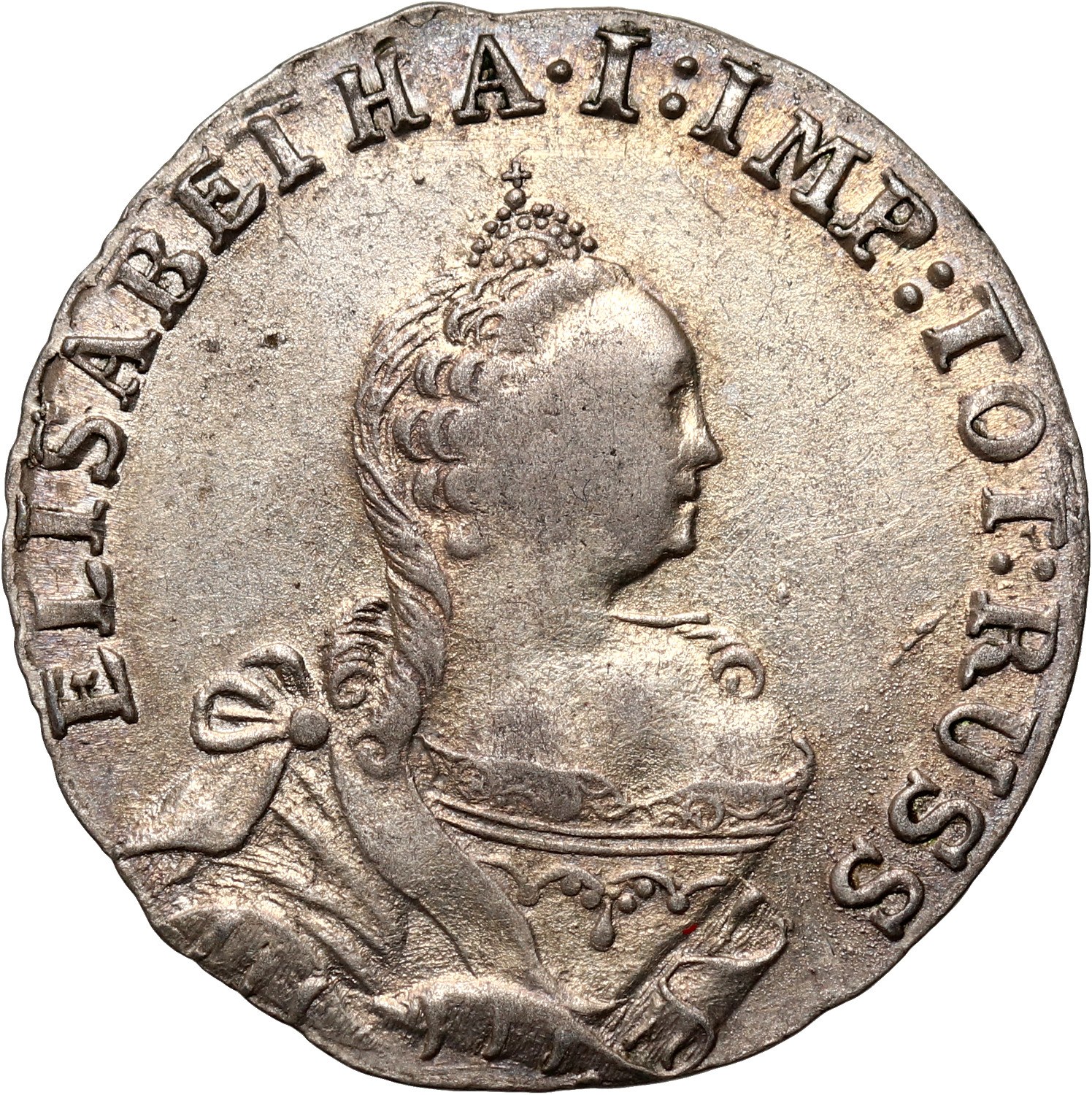 Russia, Elizabeth, Coins for Prussia, 6 Groschen 1761, Moscow - Online auction / Online bidding ...