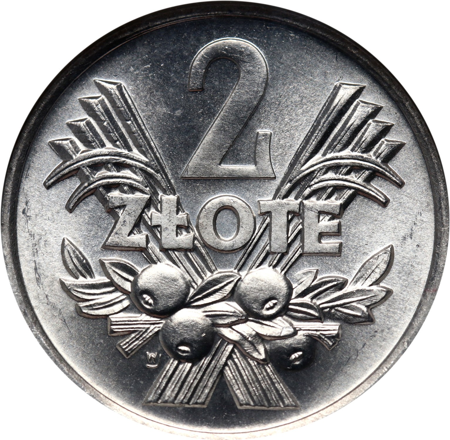 PRL, 2 złote 1970, Jagody - Aukcja internetowa / Licytacja online - Cena - OneBid