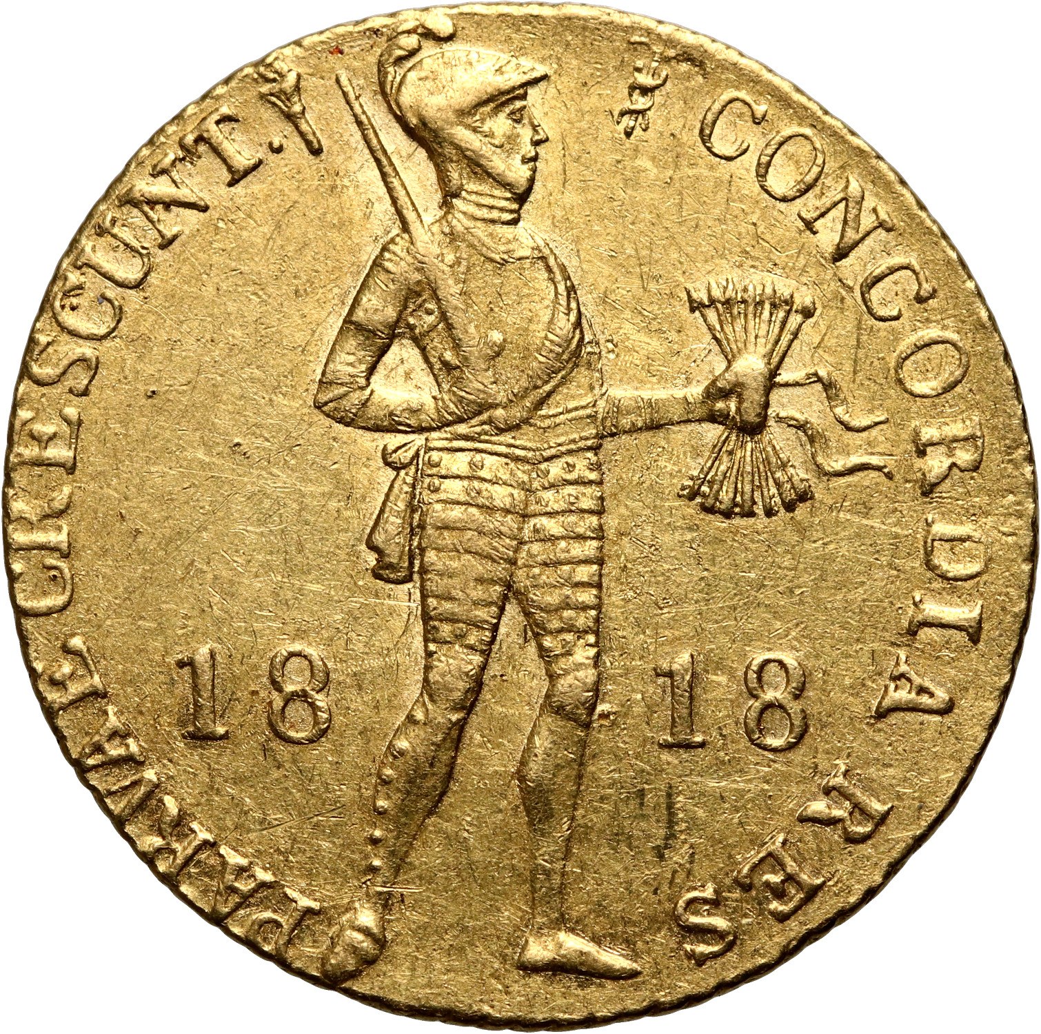 Russia, Alexander I, Dutch-type Ducat 1818, St. Petersburg - Online ...