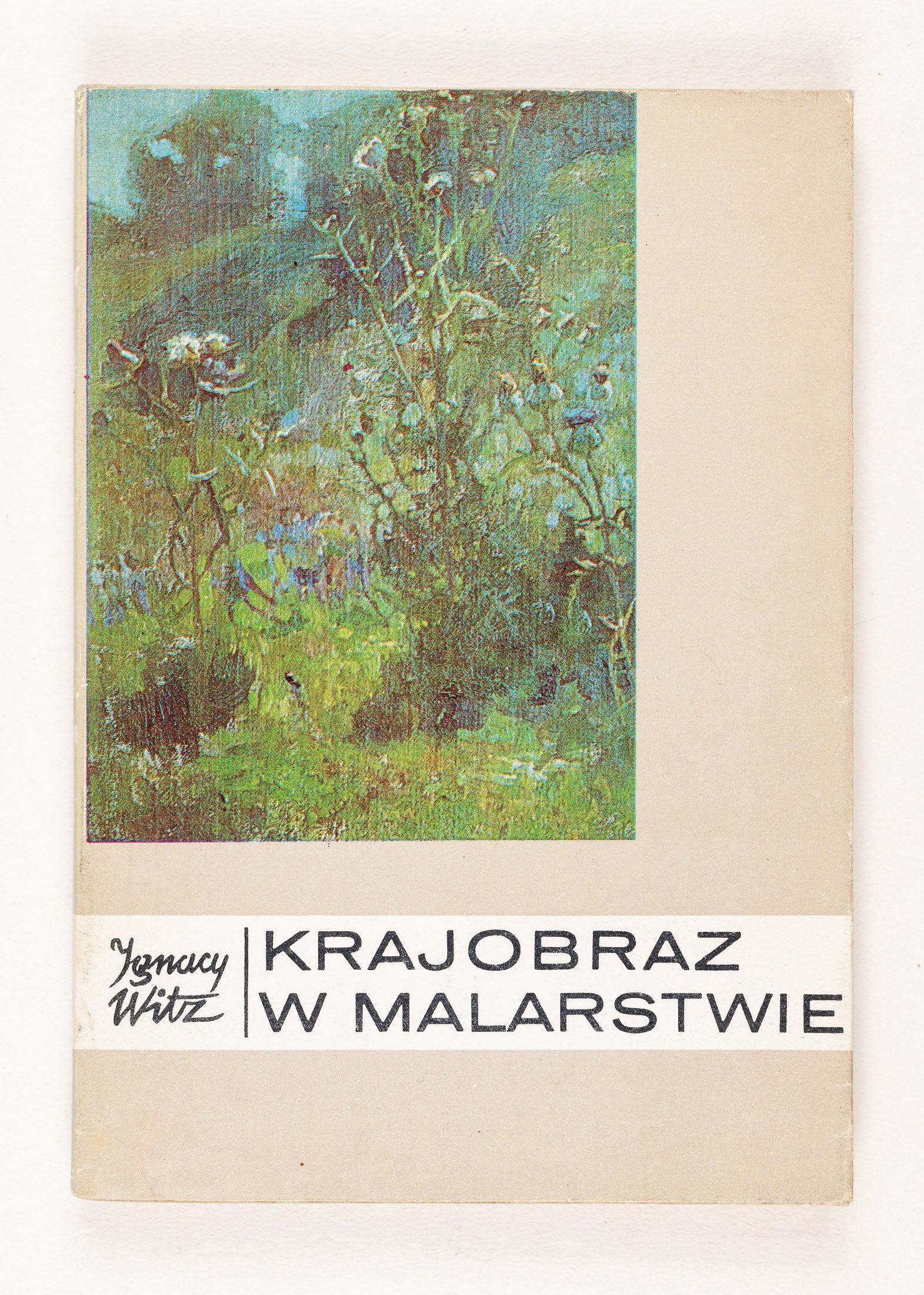 Ignacy Witz, Krajobraz w malarstwie - Aukcja internetowa / Licytacja ...