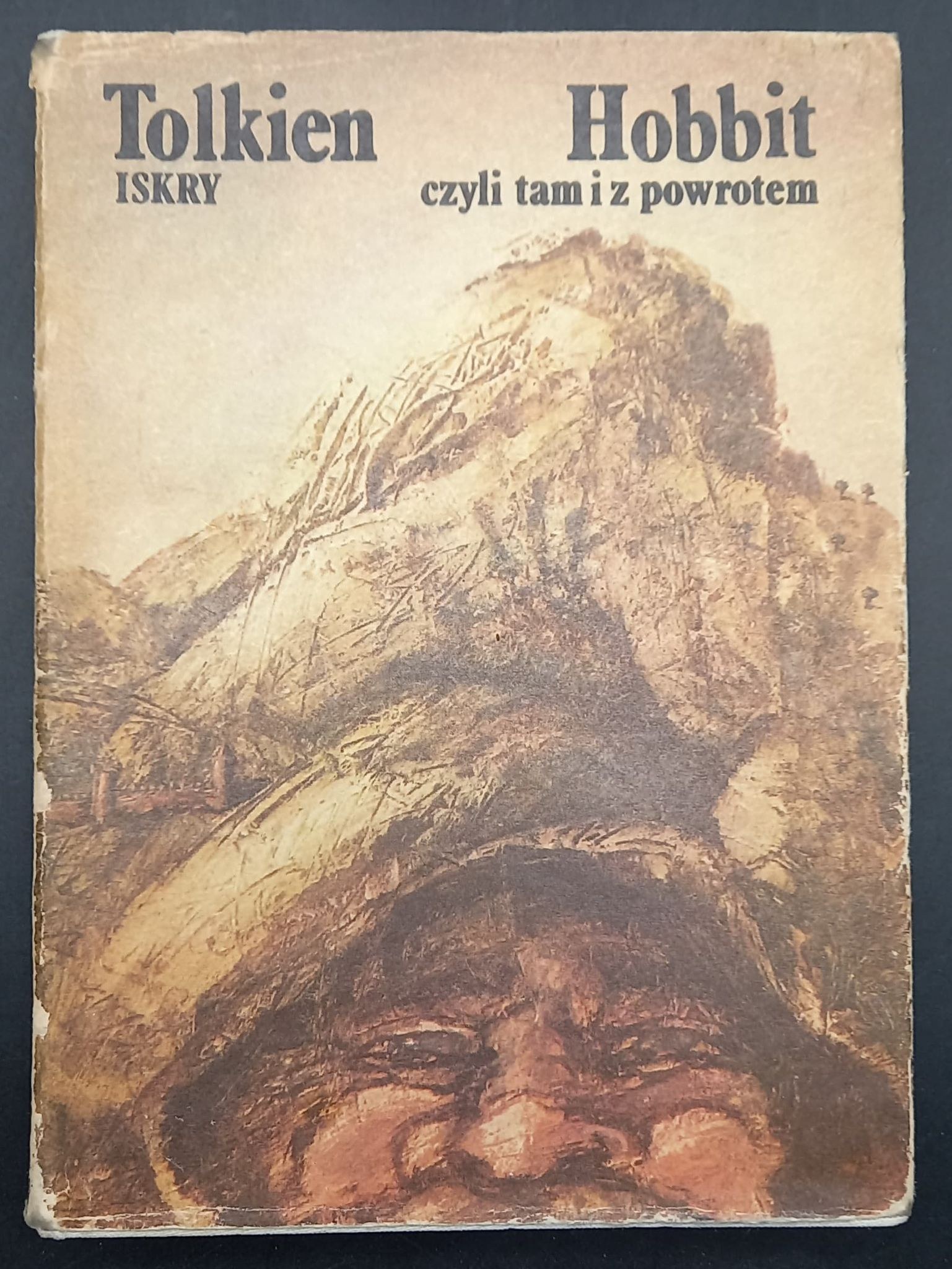 J.R.R. Tolkien Hobbit czyli tam i z powrotem Wydanie II - Aukcja ...