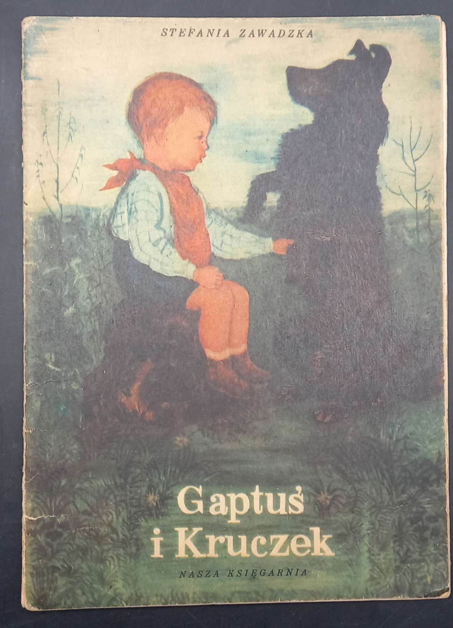 Stefania Zawadzka Gaptuś i Kruczek Wydanie VI Ilustracje F. Themerson ...