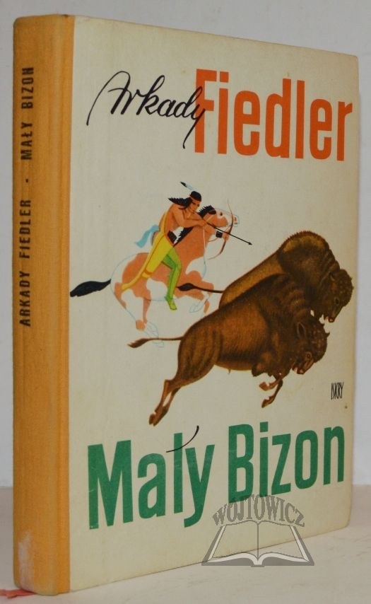 FIEDLER Arkady, Mały Bizon. - Aukcja internetowa / Licytacja online ...
