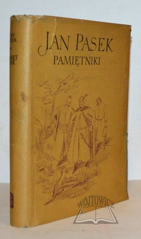 PASEK Jan, Pamiętniki. - Aukcja internetowa / Licytacja online - Cena ...