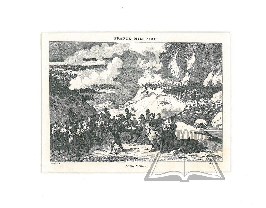 (SAMOSIERRA). "France militaire. Somo-Sierra". (30 Novembre 1808 ...