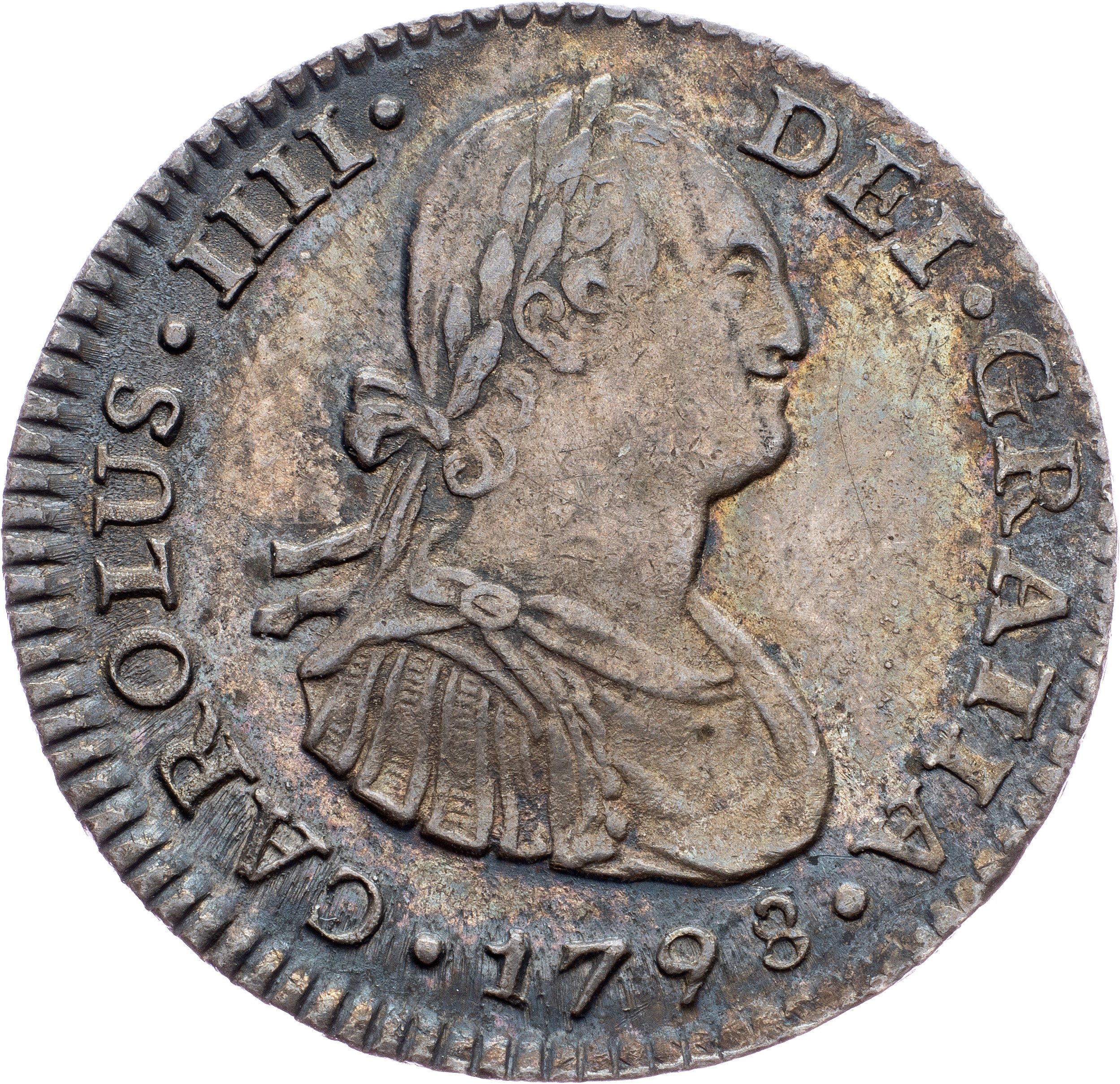 Mexico, 1 Real 1798 - Aukcja internetowa / Licytacja online - Cena - OneBid