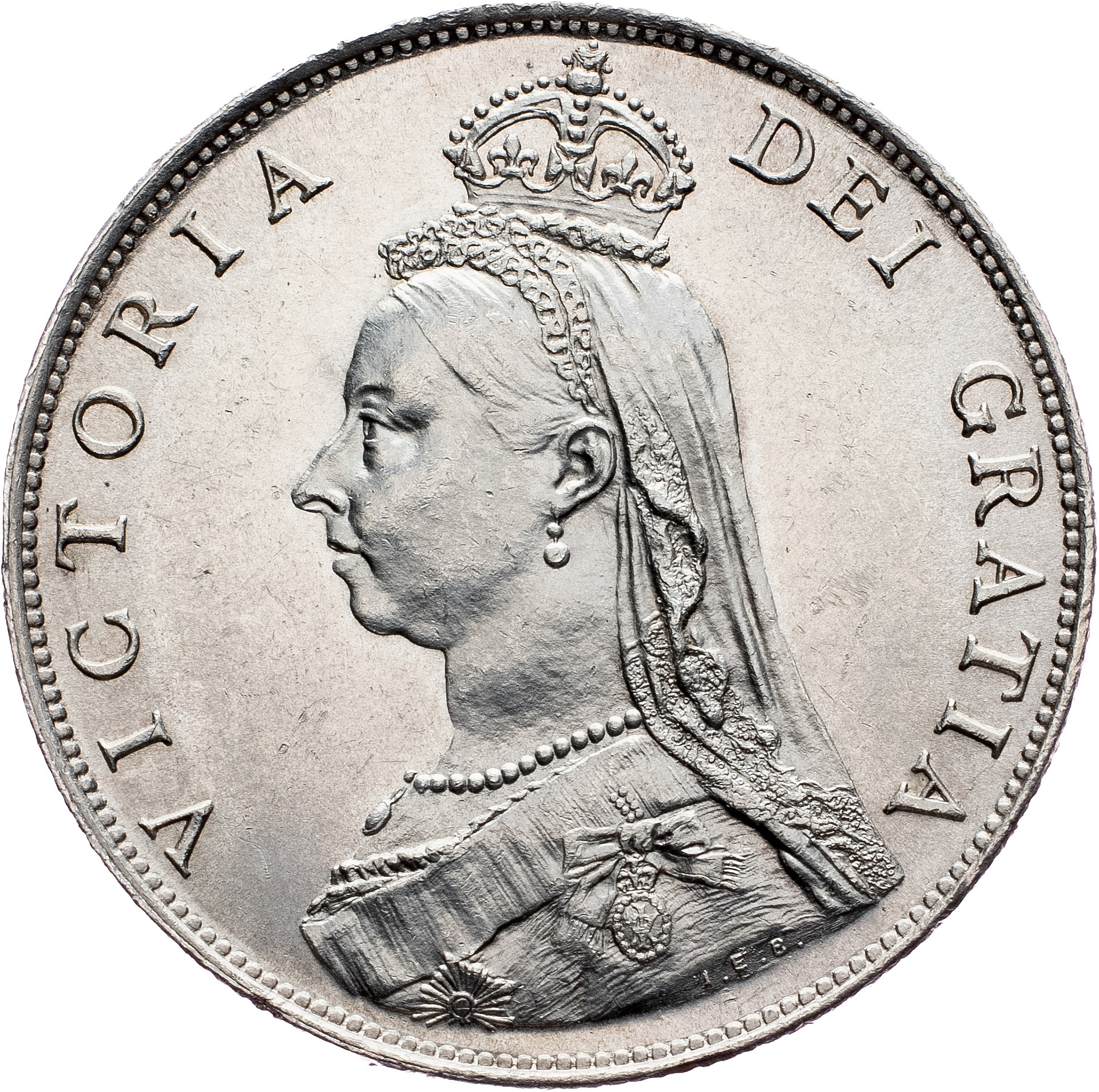 Great Britain, 1 Florin 1887 - Online auction / Online bidding - Price ...