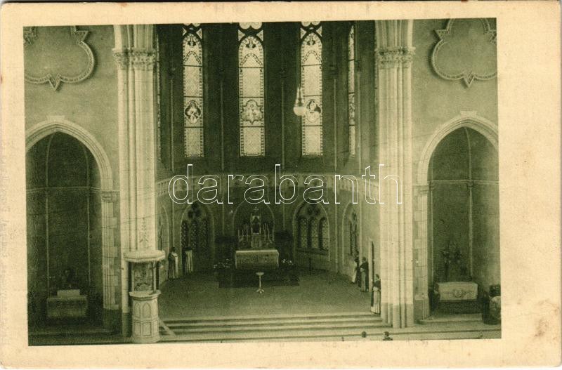 1216-1912 Budapest XIV. Rózsafüzér királynéja templom építése. A szent ...