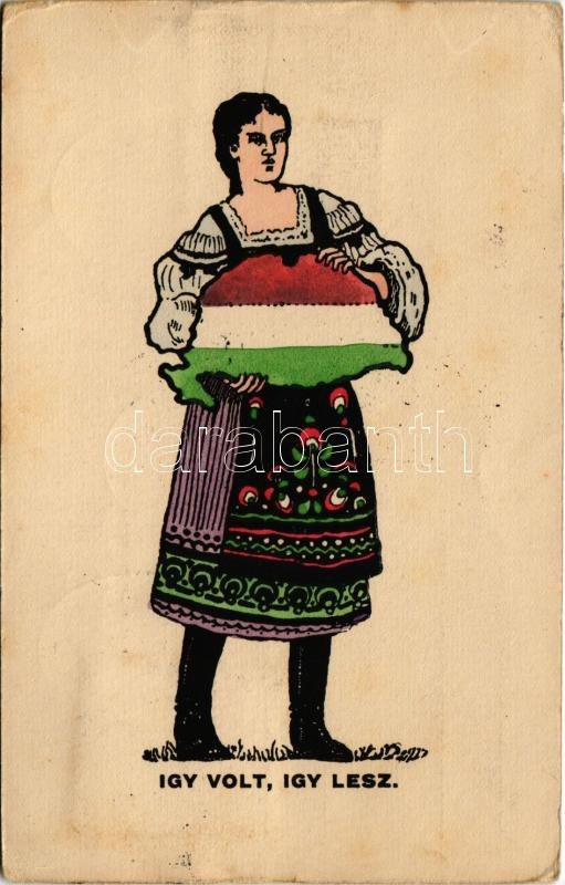 1938 Így volt, így lesz! / Hungarian irredenta propaganda, Trianon ...