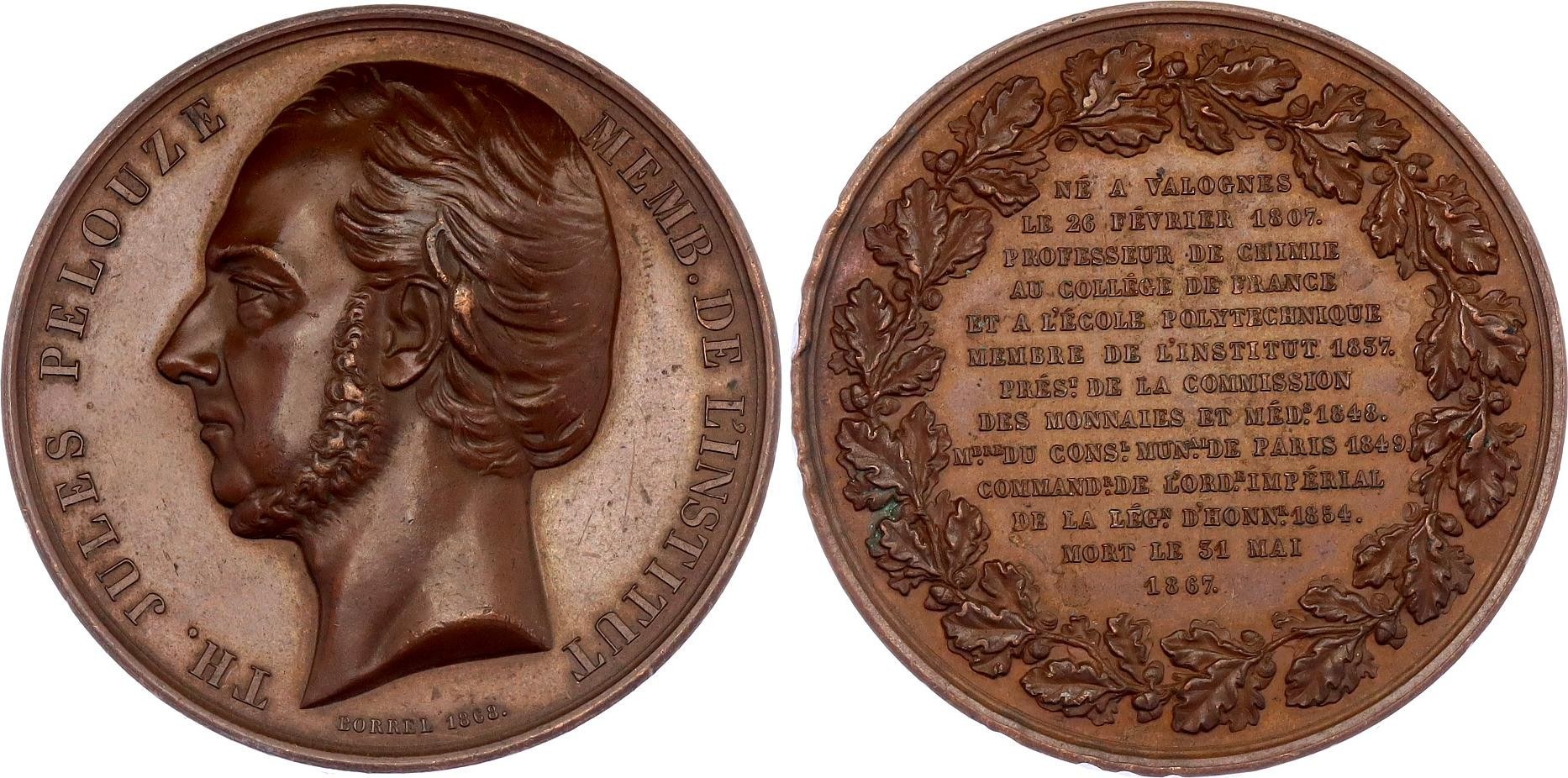 France Commemorative Bronze Medal France Commemorative Bronze Medal