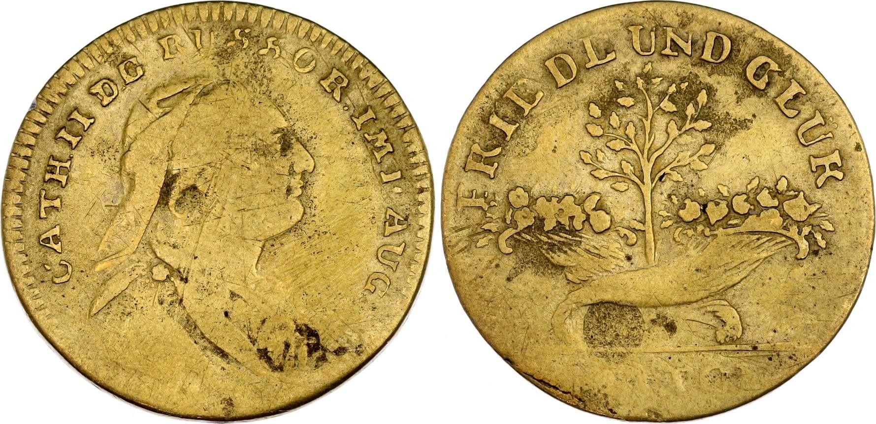 Russia Nuremberg Counting Token 1760 -1800 - Aukcja internetowa ...