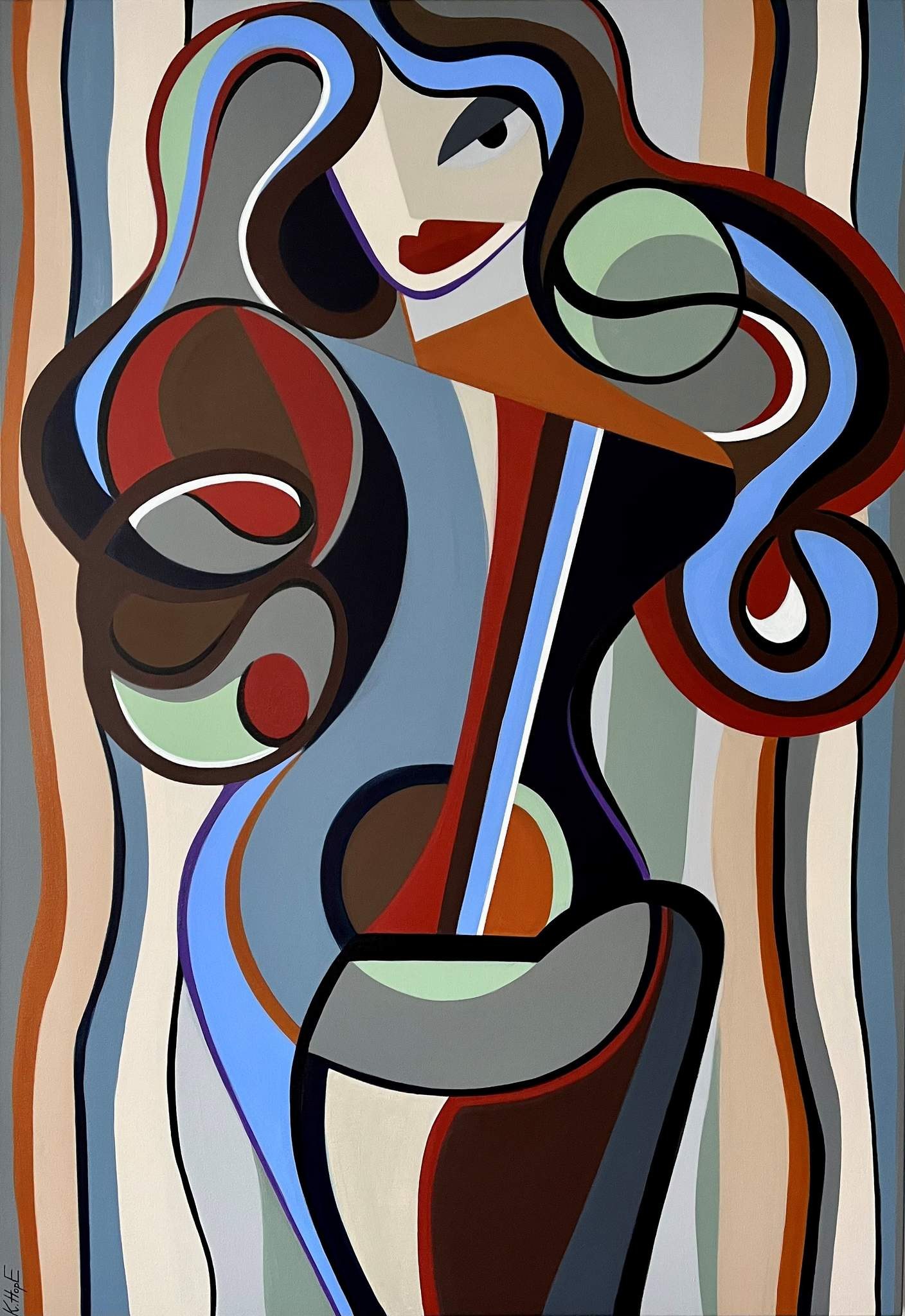 Kate Hope, Ciało i Dusza z cyklu Forma fizyczna, 2022 - Aukcja ...