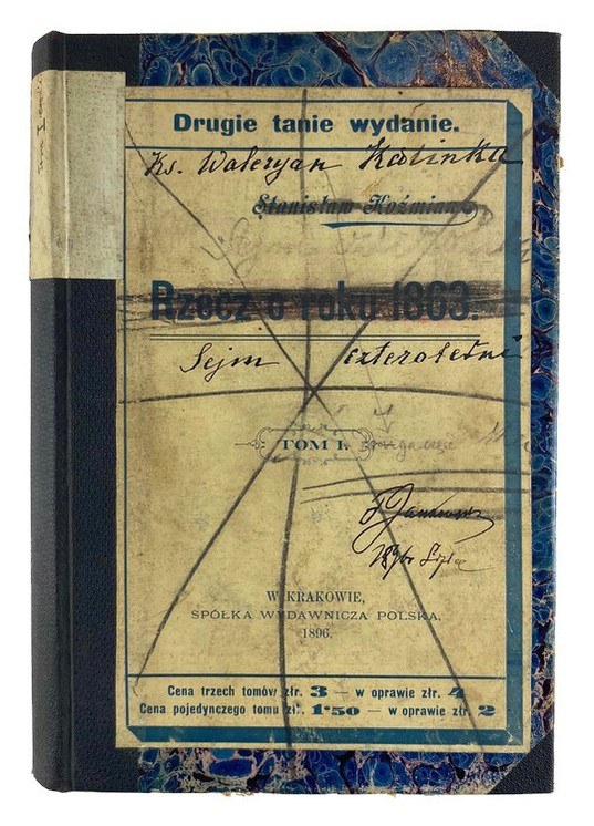 Rev. Waleryan Kalinka, Works of Rev. Waleryan Kalinka Volume VI. The ...