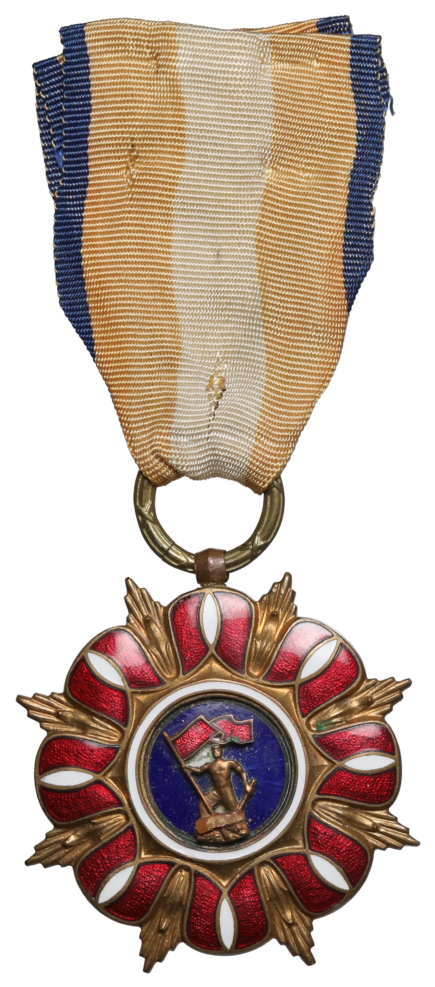 People's Republic of Poland, Order of Builders of People's Republic of ...