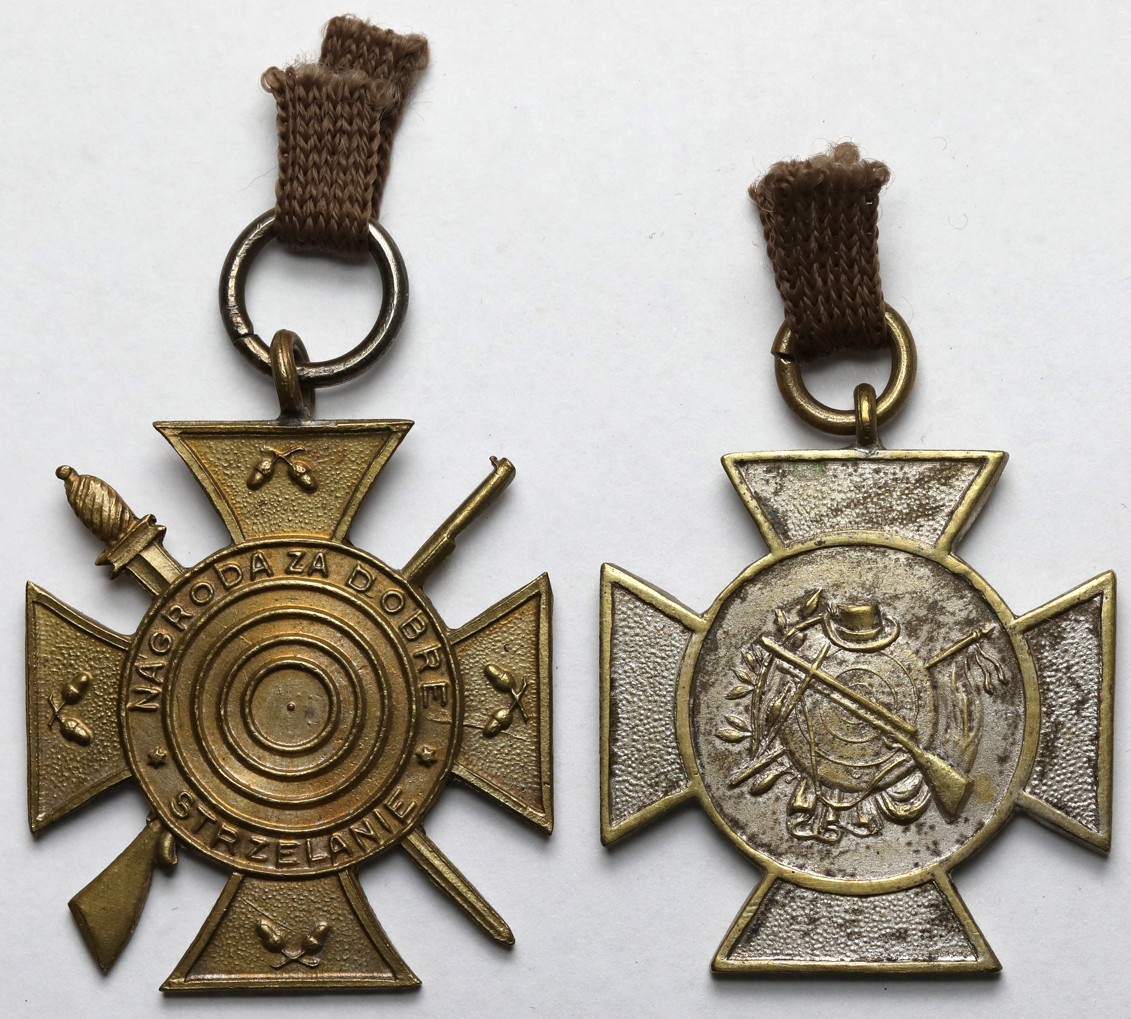 Chickenshooting Fraternity, Shooting Awards 1924-1929 - set (2pcs ...