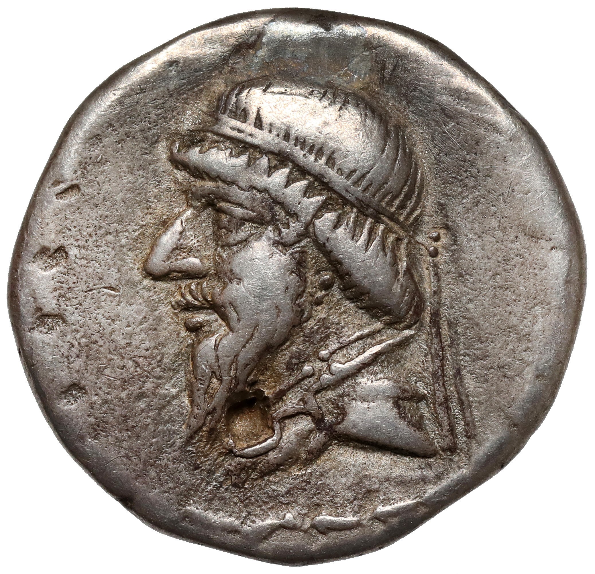 Partia, Mithradates I (171-138 p.n.e.) Drachma - Aukcja internetowa ...