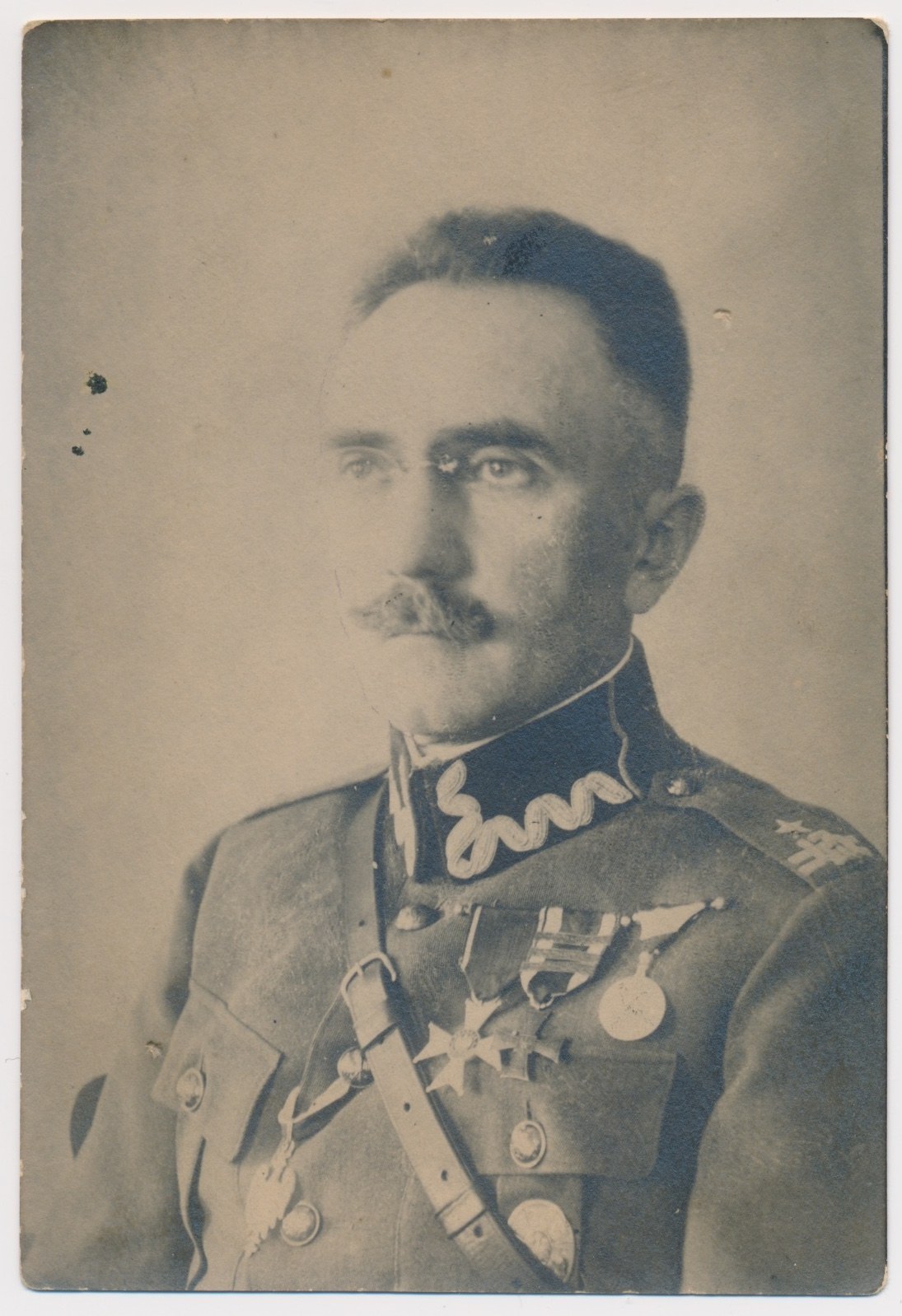 Photograph, Badge, 2nd Legion Infantry Regiment and "For the Military ...