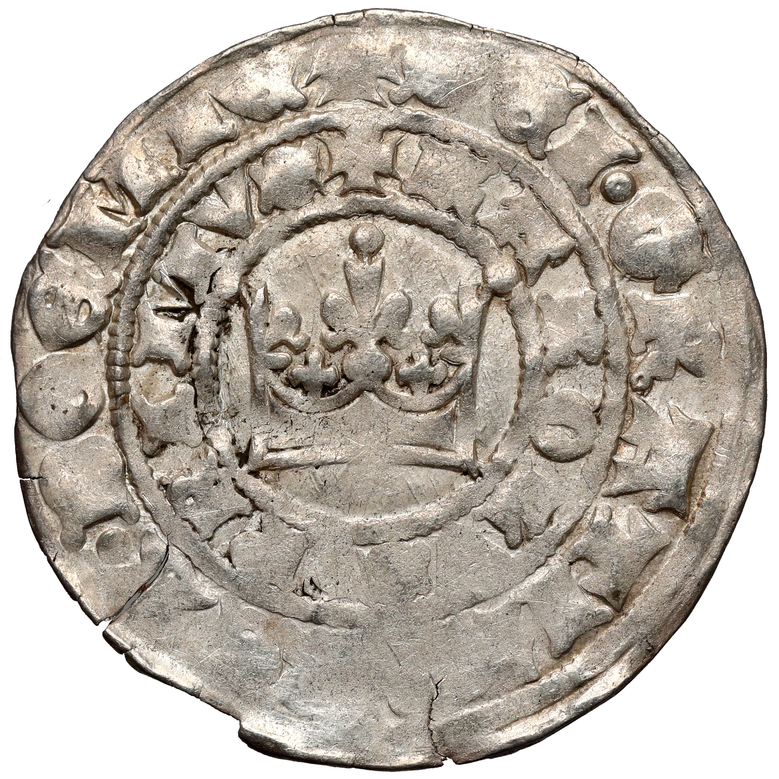 Czechy, Karol IV Luksemburski (1346-1378) Grosz praski - Aukcja ...