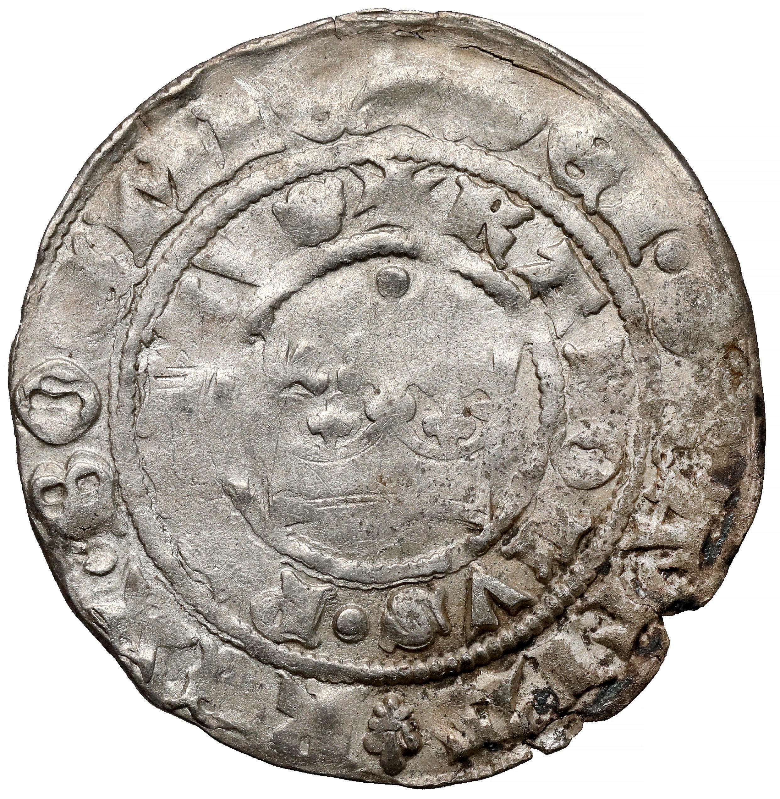 Czechy, Karol IV Luksemburski (1346-1378) Grosz praski - Aukcja ...