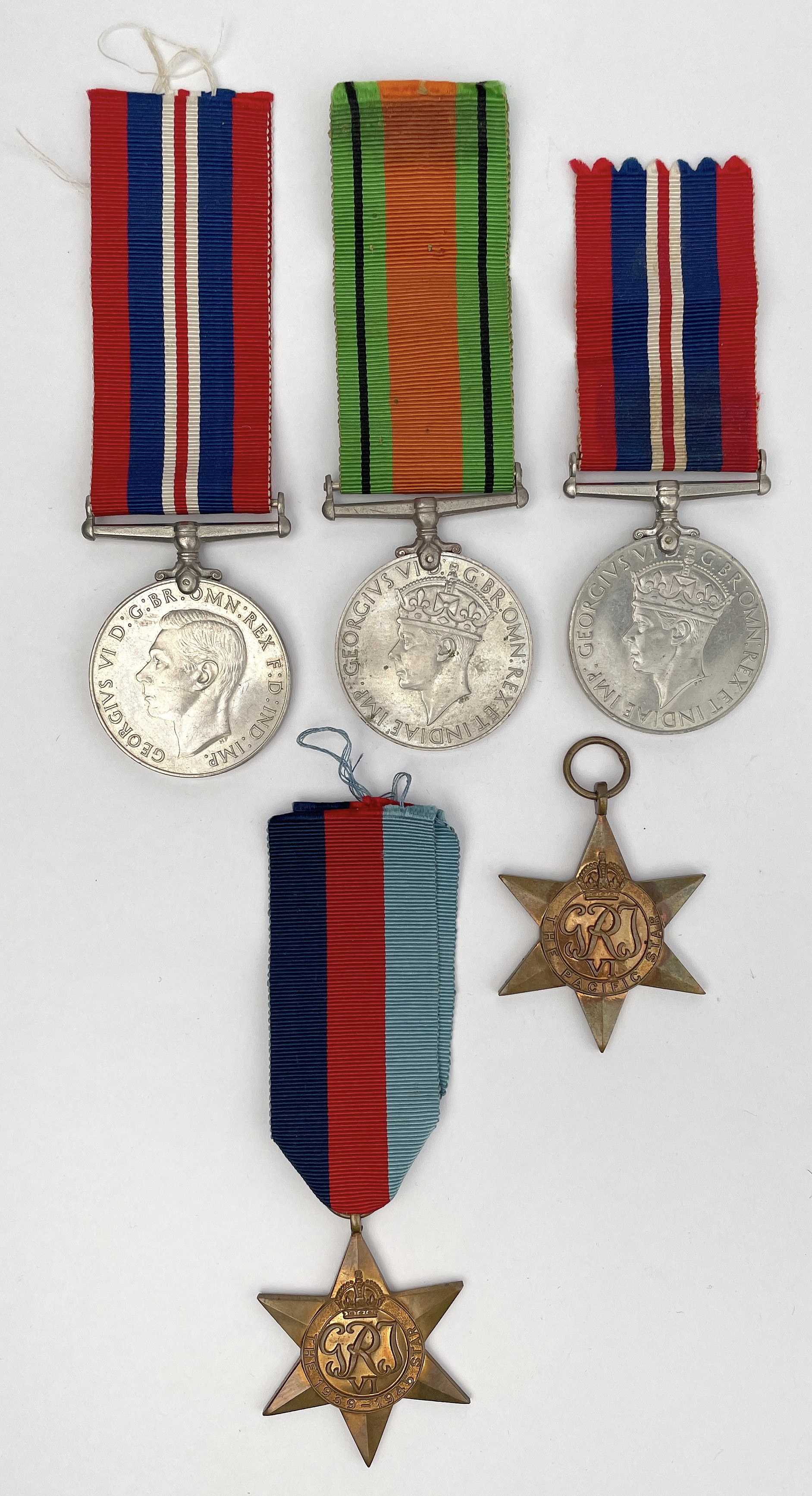 UK, World War II decorations - set (5pcs) - Online auction / Online ...