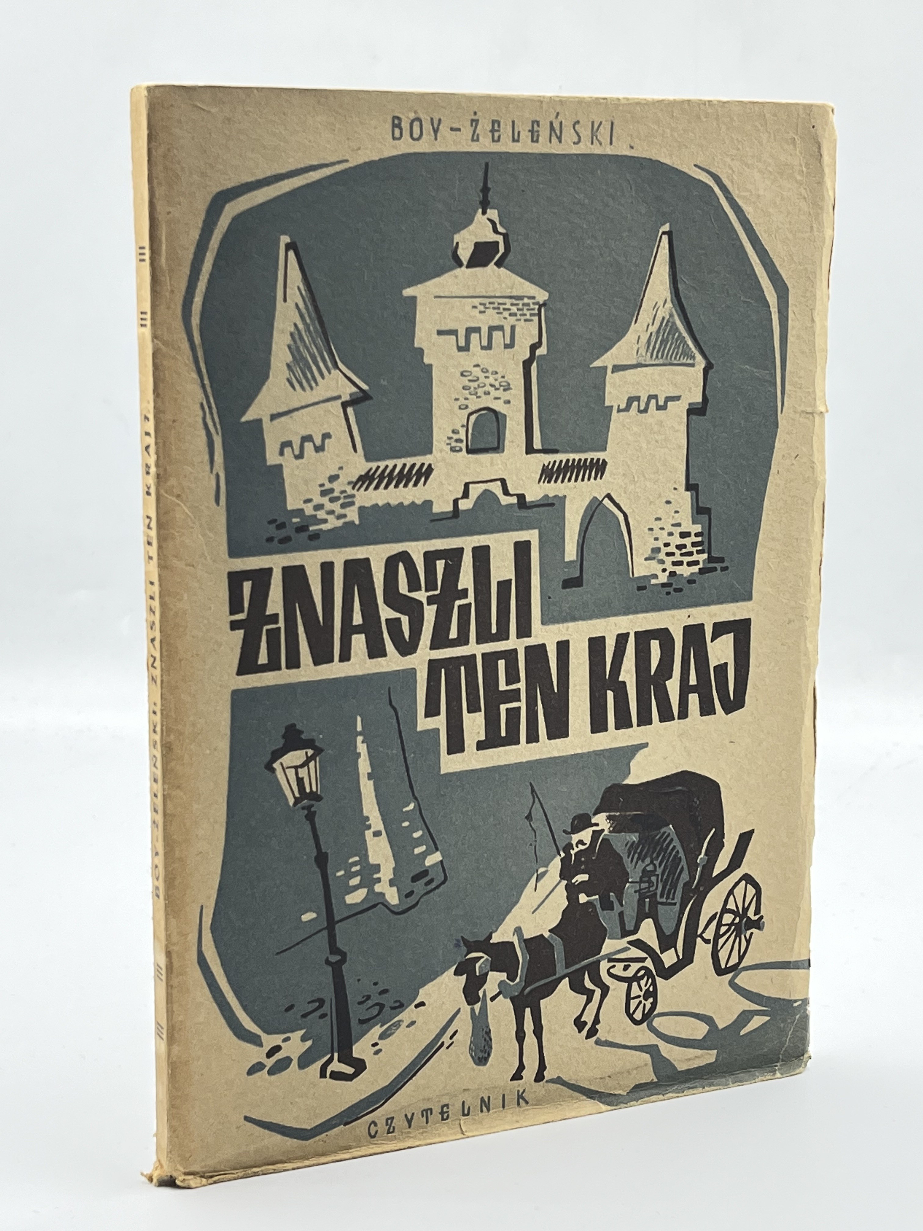 Żeleński- Boy Tadeusz- Znaszli ten kraj?.. Cyganeria krakowska [projekt ...