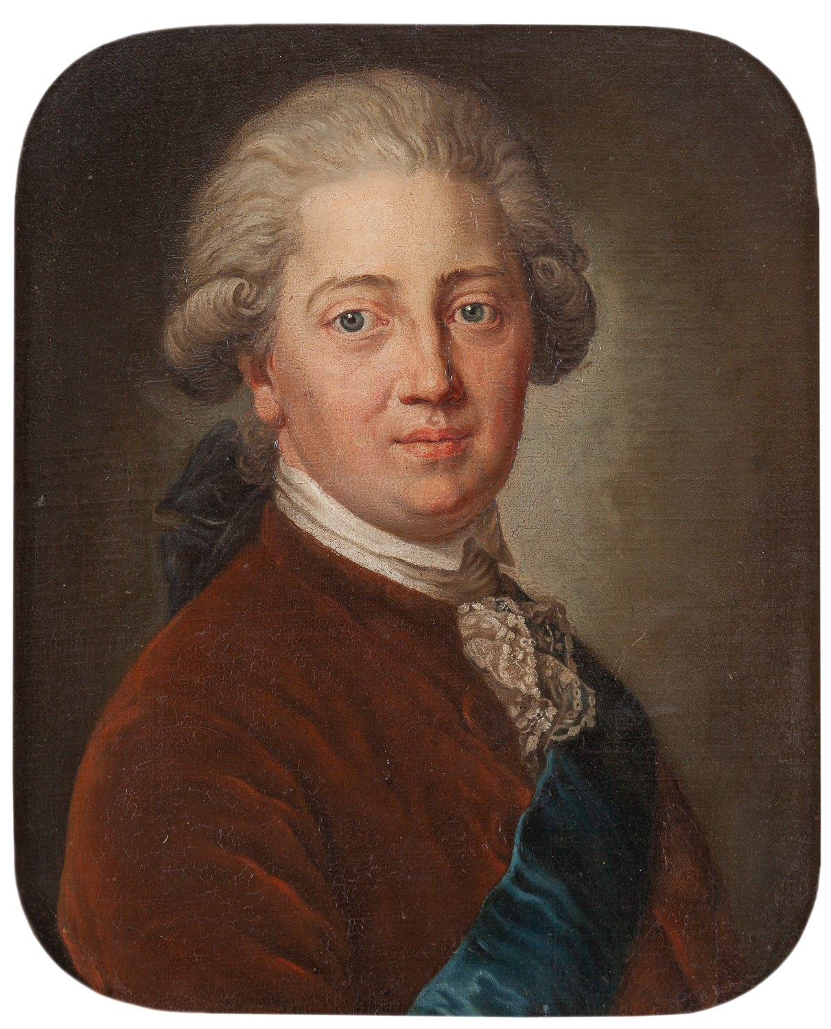 Malarz polski, XVIII w., Portret Jana Potockiego, około1788 - Aukcja ...