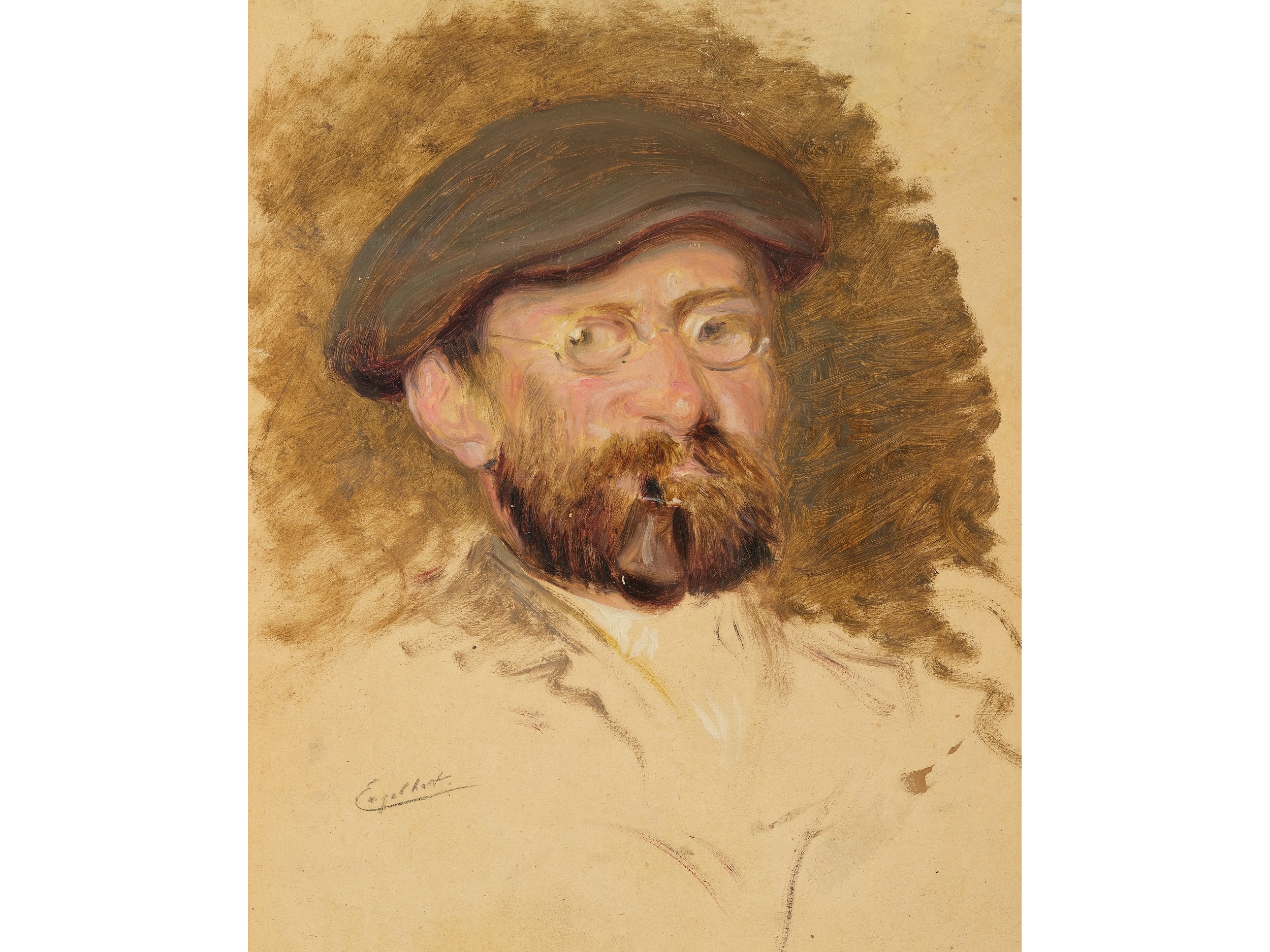 Joseph Engelhart, Vienna 1864 - 1941 Vienna, Portrait - Aukcja ...