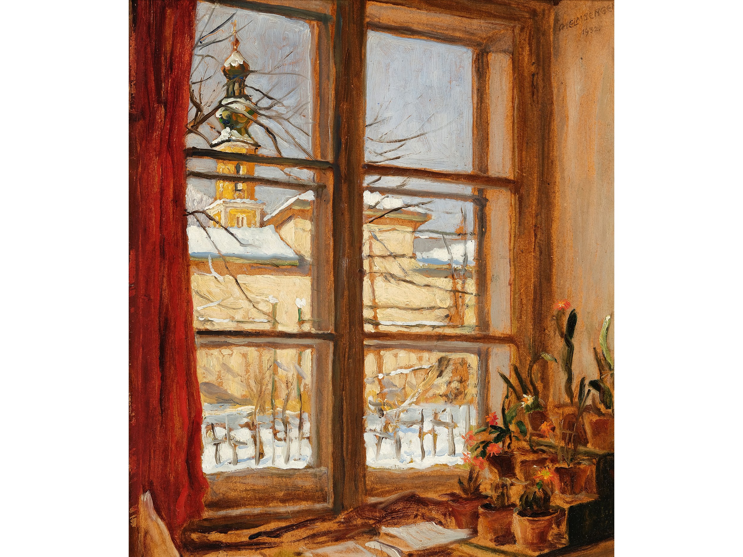 Adolf Helmberger, St. Gilgen 1885 - 1967 St. Gilgen, St. Gilgen in ...