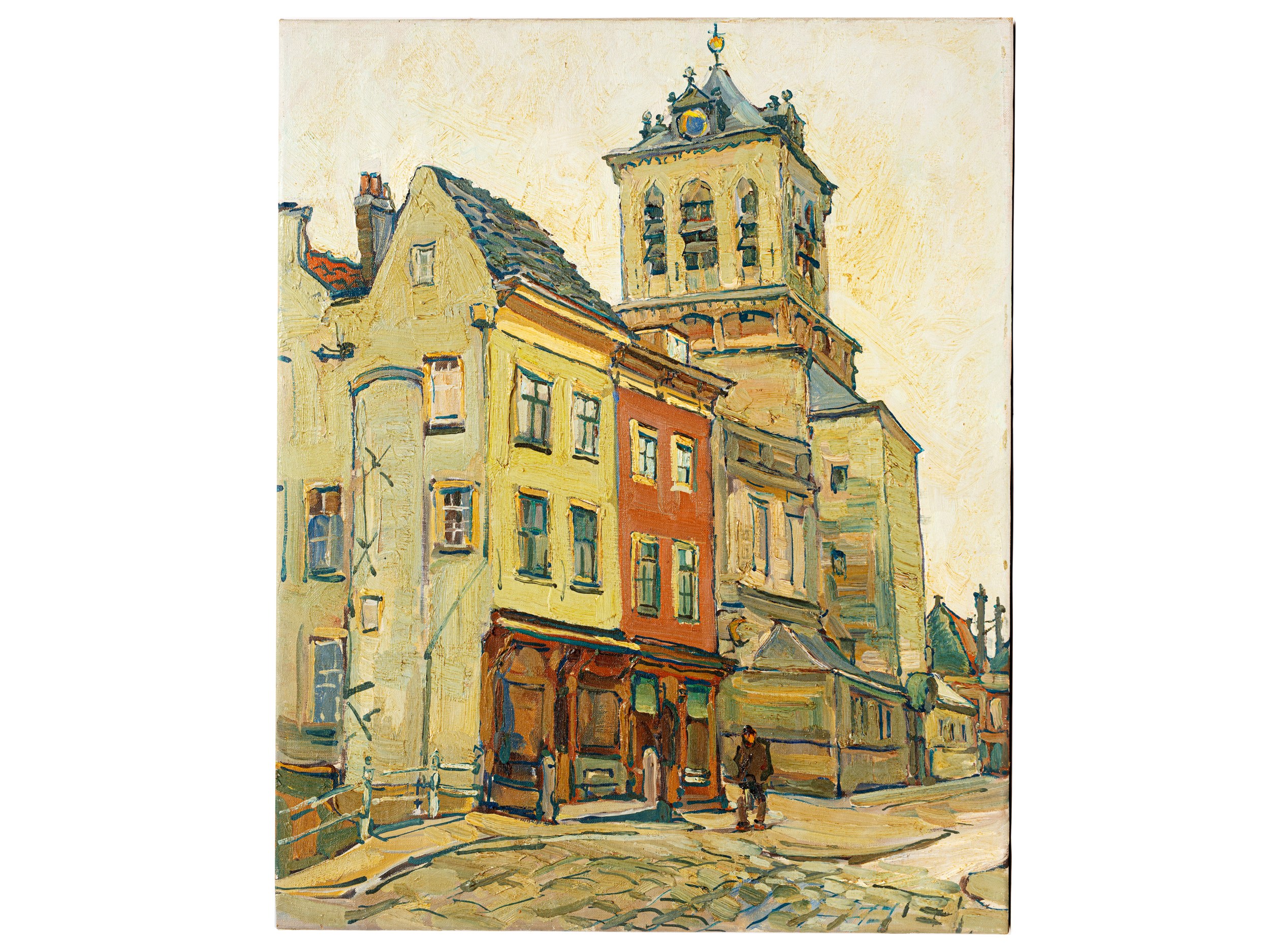 Emil Rizek, Vienna 1901 - 1988 Vienna, Attributed, Street scene ...
