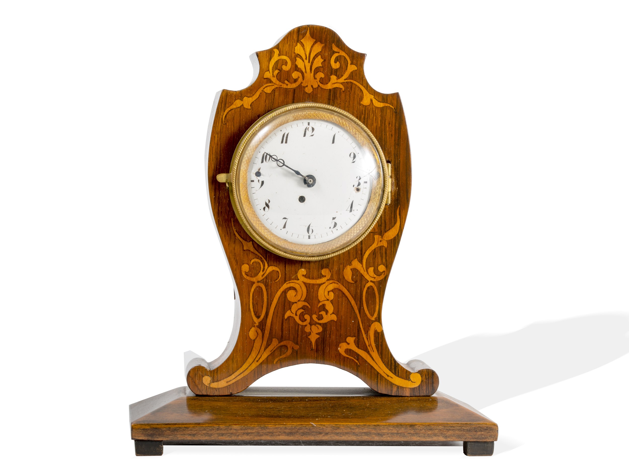 Dresser clock, Danube Monarchy, Around 1840/50 - Aukcja internetowa ...