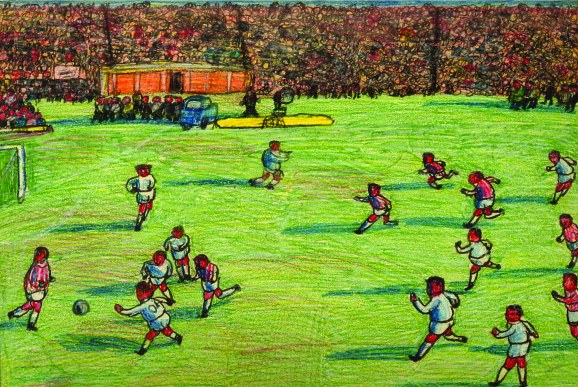 Richard Wawro, „Pucharowy finał”, 1969 - Aukcja internetowa / Licytacja ...