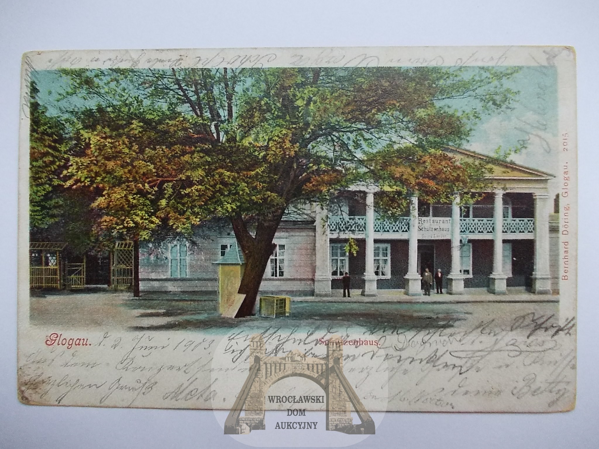 Głogów, Glogau, Strzelnica, 1903 - Aukcja internetowa / Licytacja ...