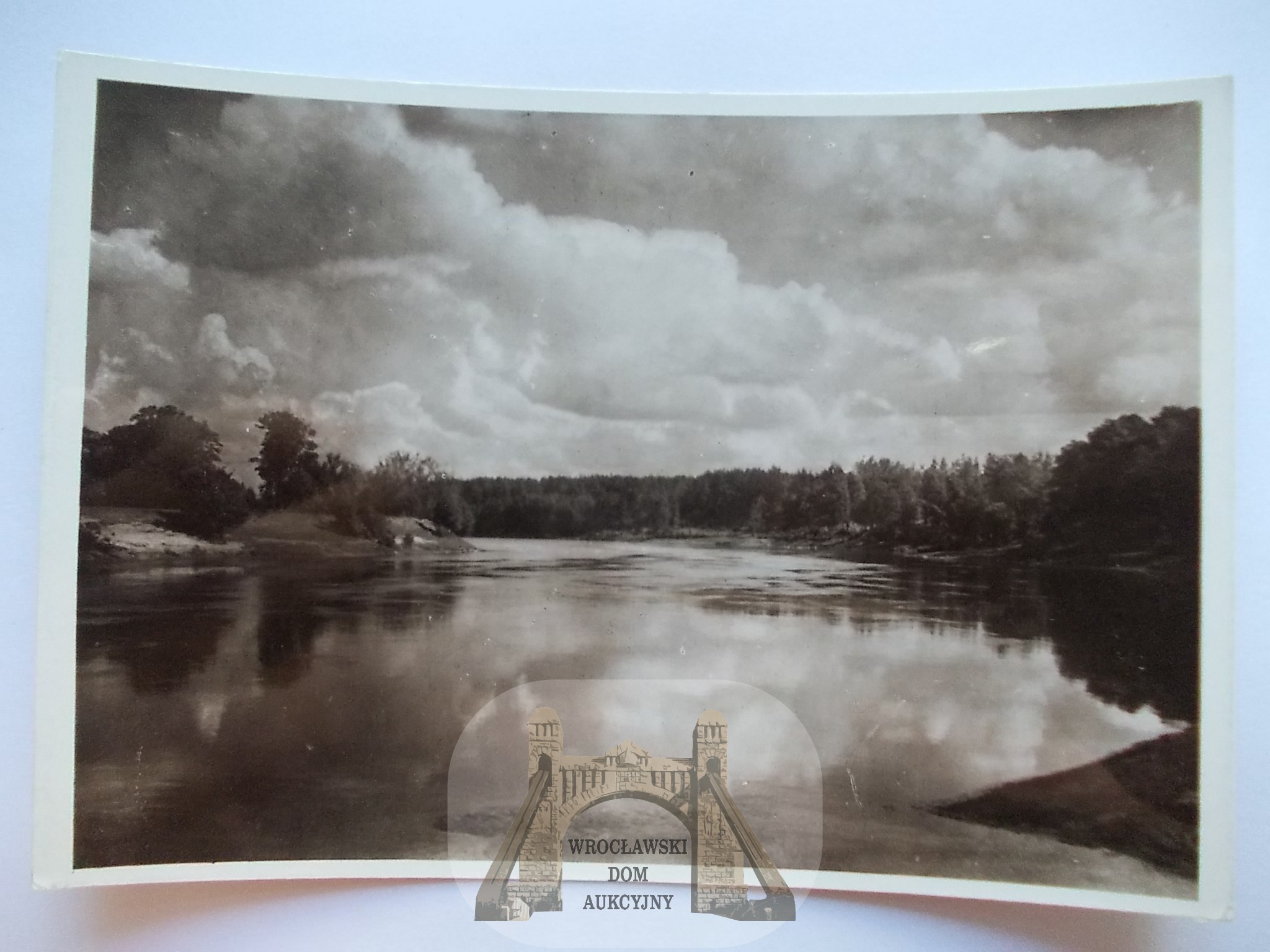 Druskienniki, rzeka Niemen, wyd. Książnica Atlas, fot. Bułhak, 1938 ...