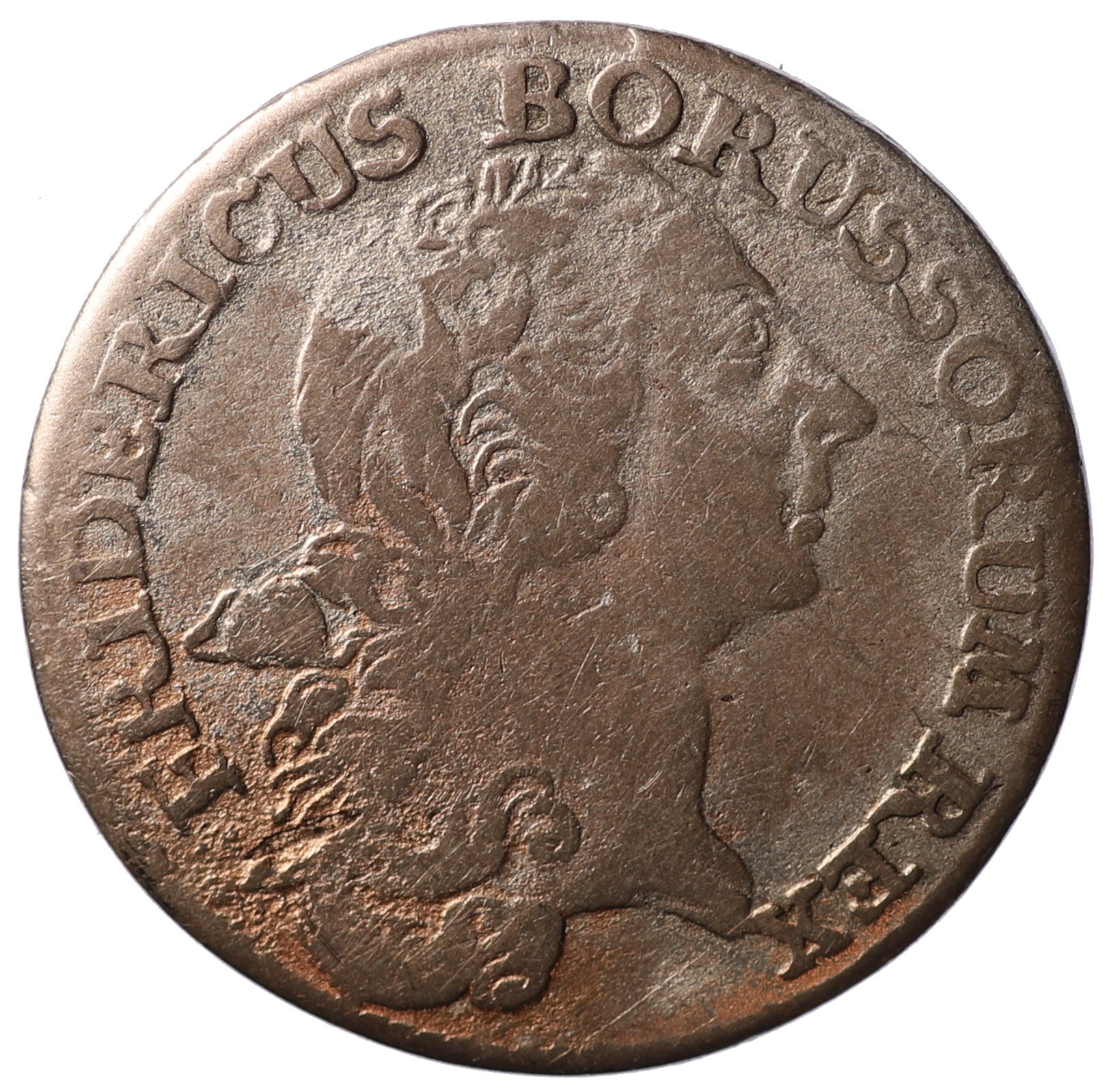 Niemcy, Prusy, Fryderyk II, 1/12 talara 1766 B - Wrocław - Aukcja ...
