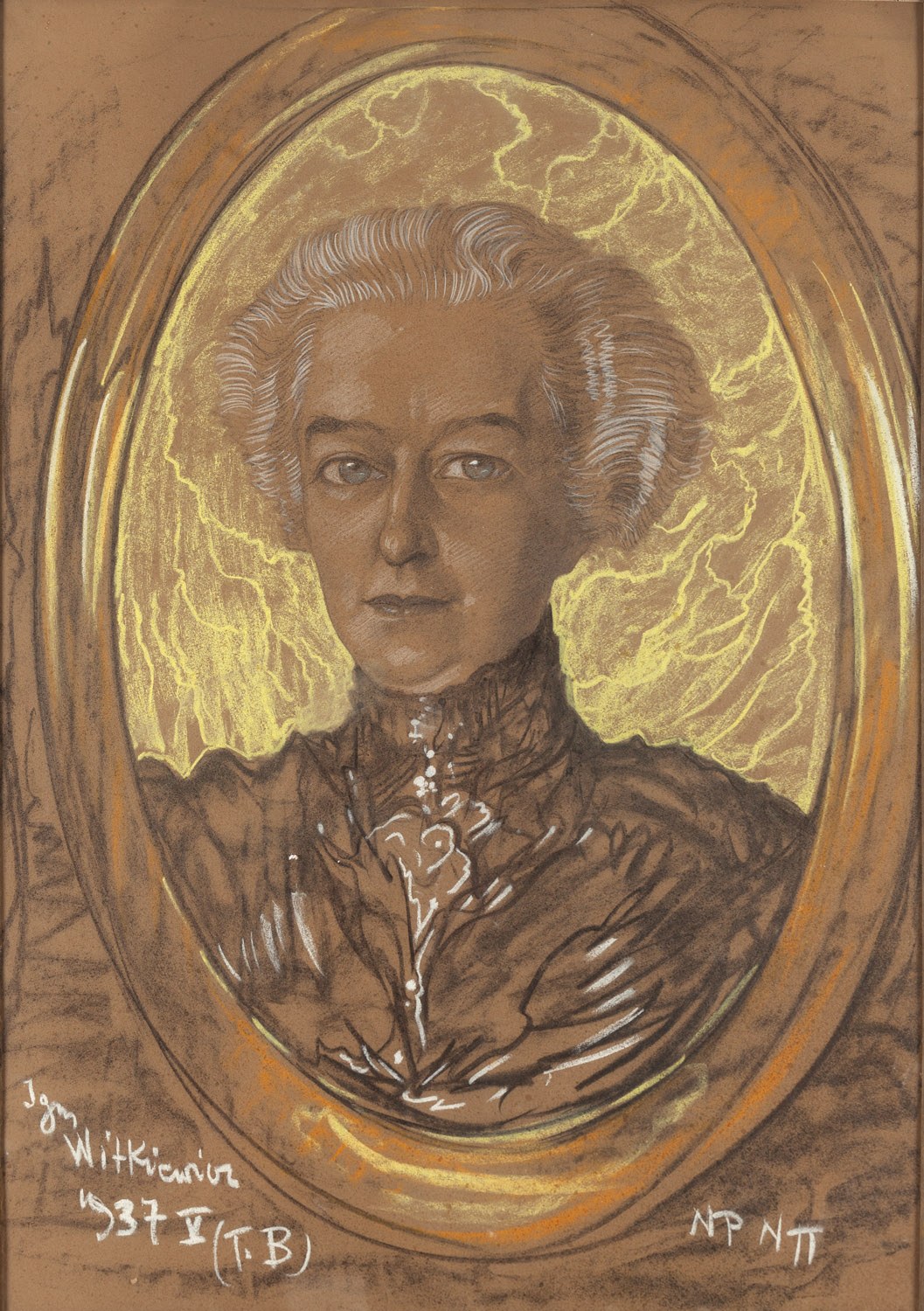 Stanisław Ignacy Witkiewicz Witkacy (1885 Warszawa - 1939 Jeziory na ...