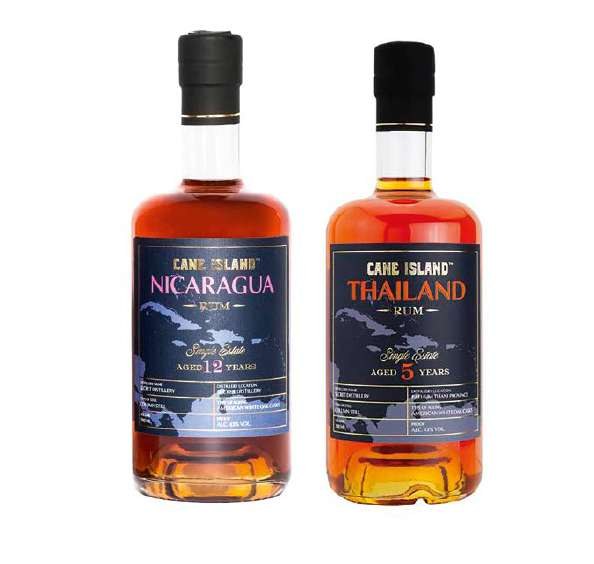 Cane Island Single Estate Rhum 0,7L 43% Zestaw - 2 sztuki - Aukcja ...