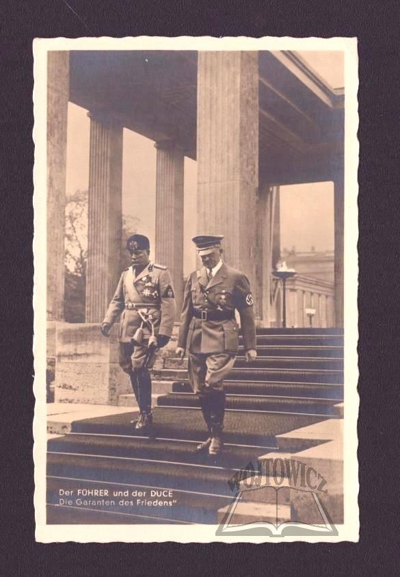 (HITLER i MUSSOLINI). Der Führer und der Duce. - Інтернет-аукціон ...