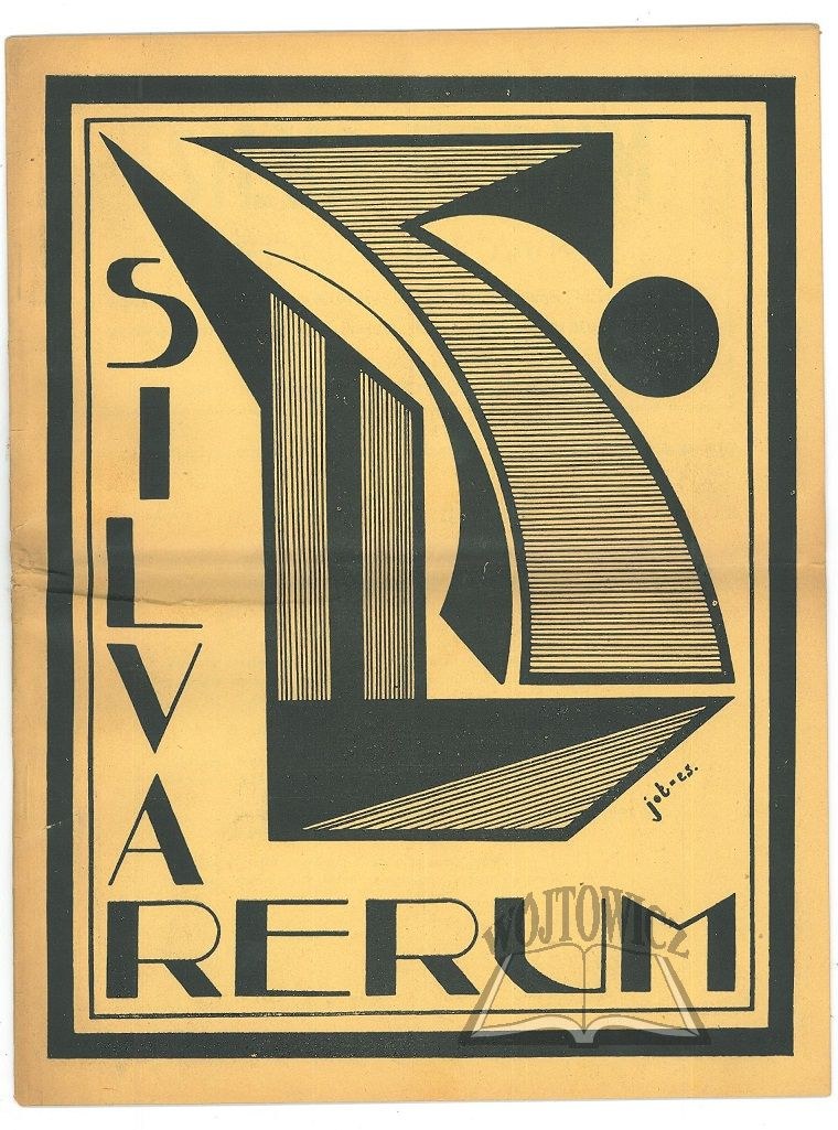 SILVA Rerum. Jednodniówka wydana staraniem Kółka literacko ...