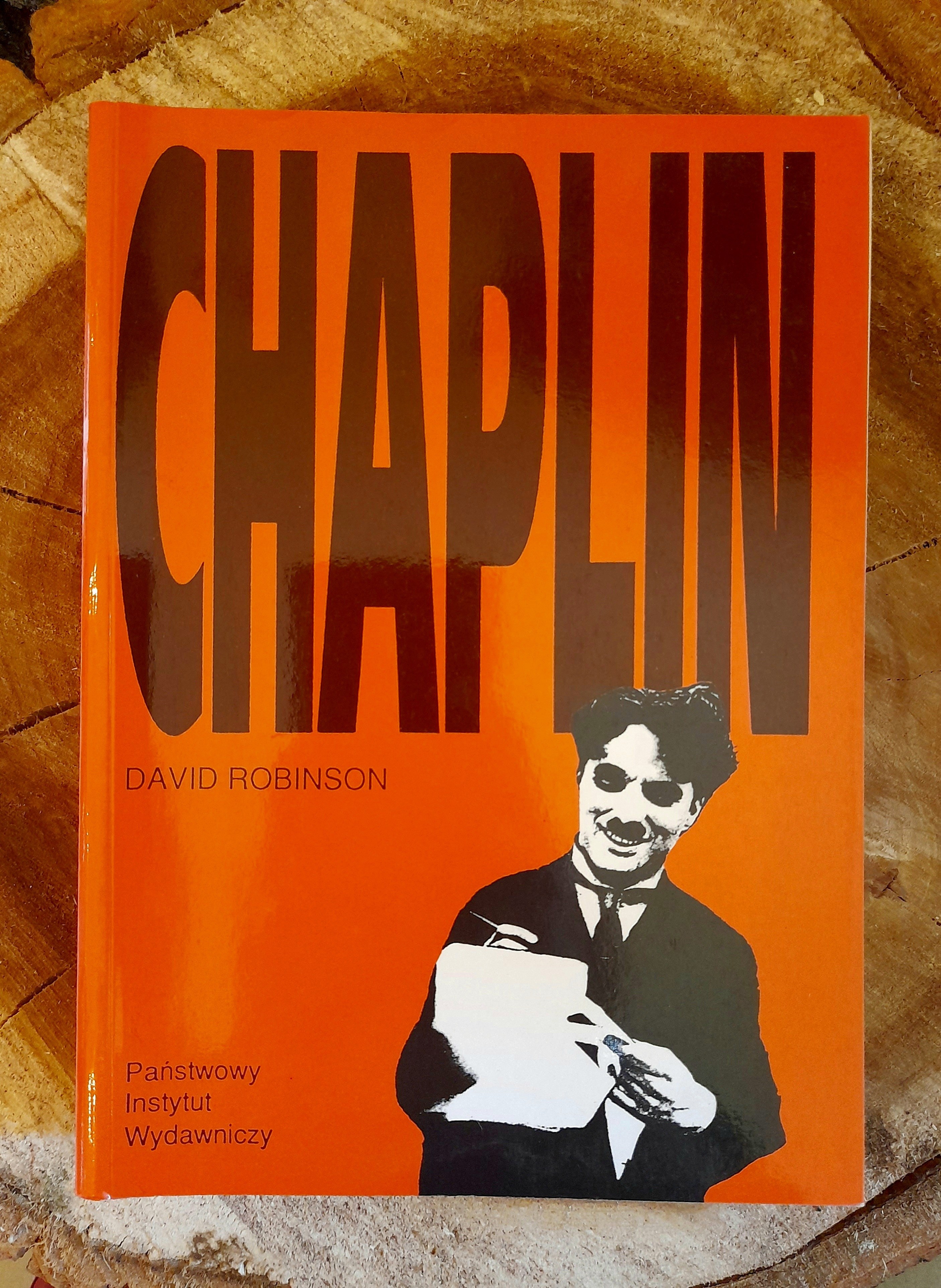 ROBINSON David - Chaplin. Jego życie i sztuka. - Aukcja internetowa ...