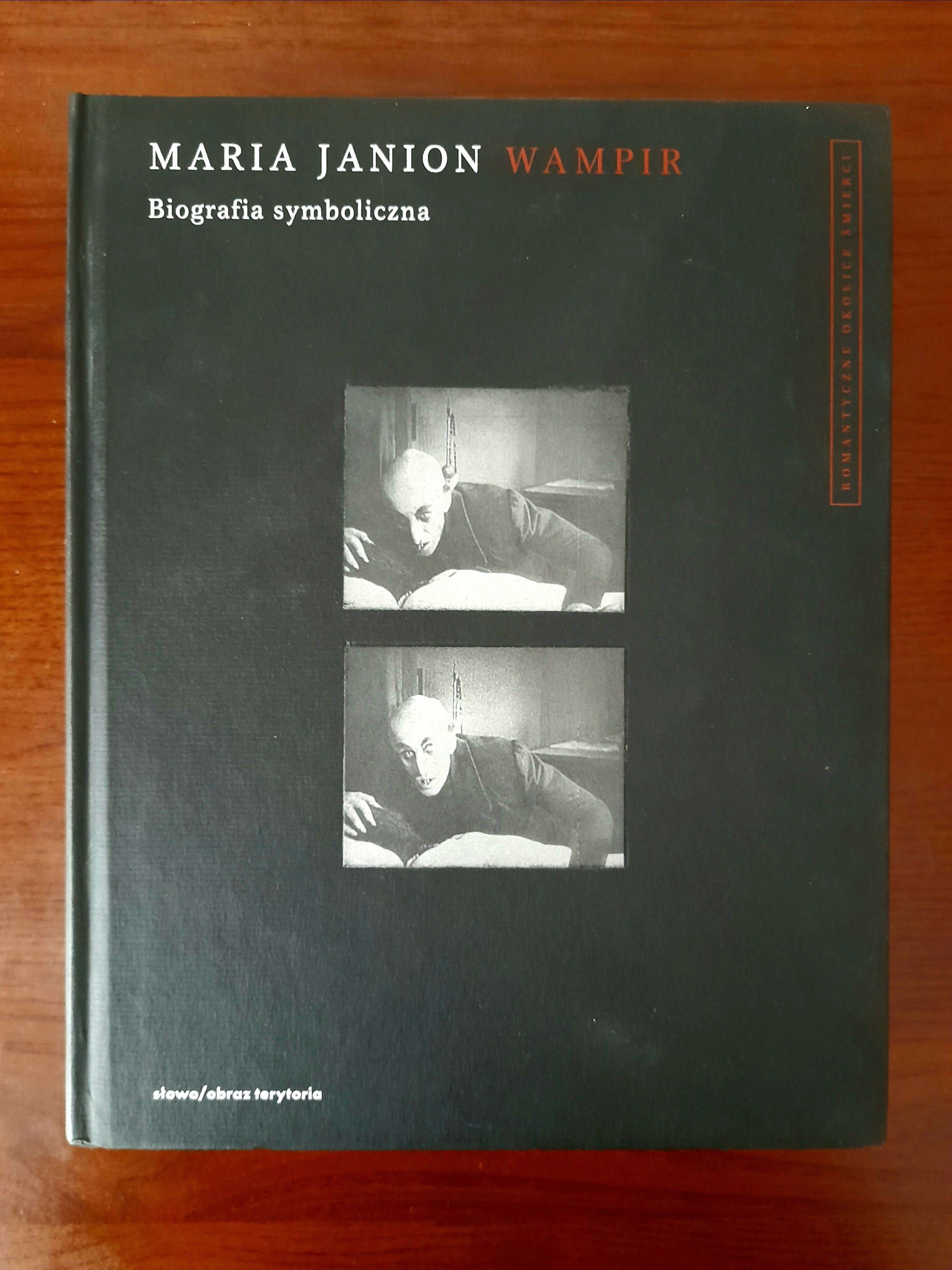 JANION Maria - Wampir. Biografia symboliczna - Subasta en línea ...