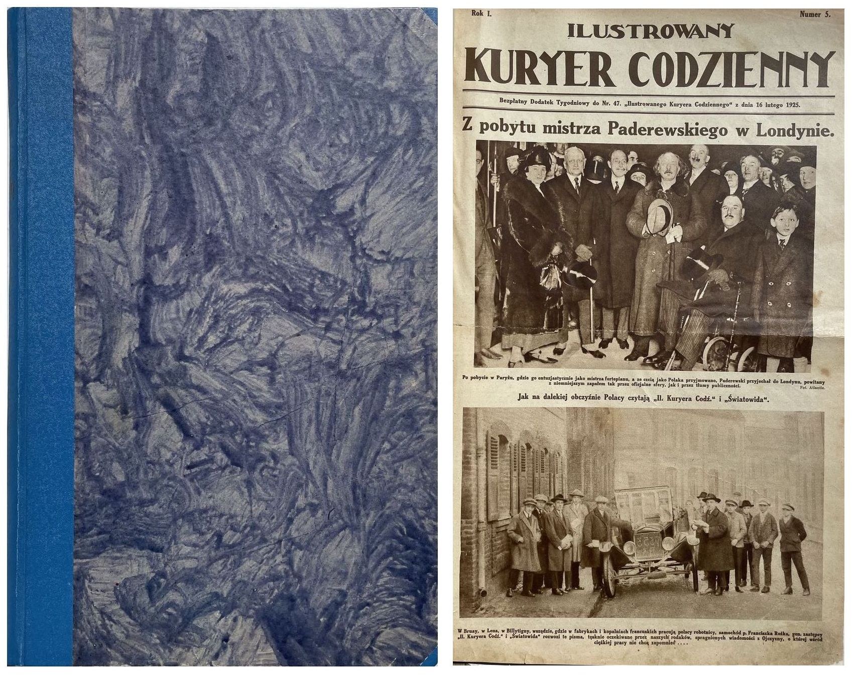 ILUSTROWANY KURYER CODZIENNY 1925-1927 - Aukcja internetowa / Licytacja ...