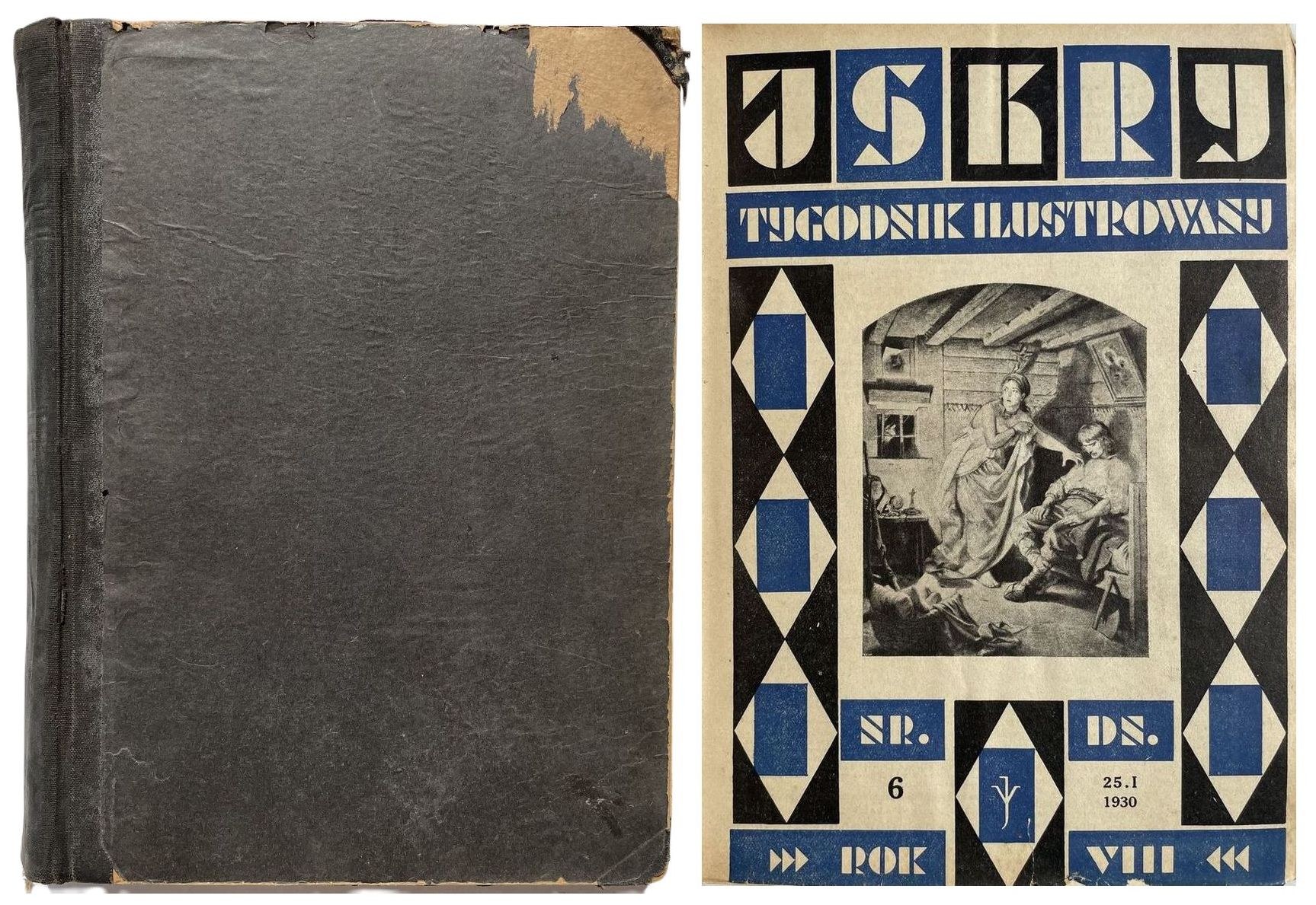 ISKRY 1930 KOMPLETNY ROCZNIK - Aukcja internetowa / Licytacja online ...