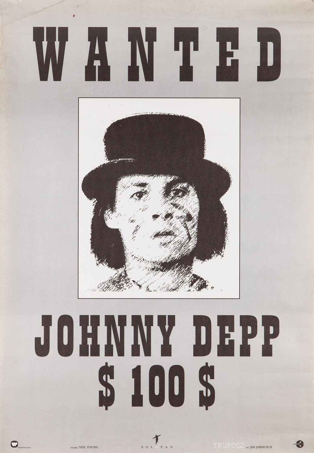 Wanted: Johnny Depp. Truposz, 1995 - Aukcja internetowa / Licytacja ...