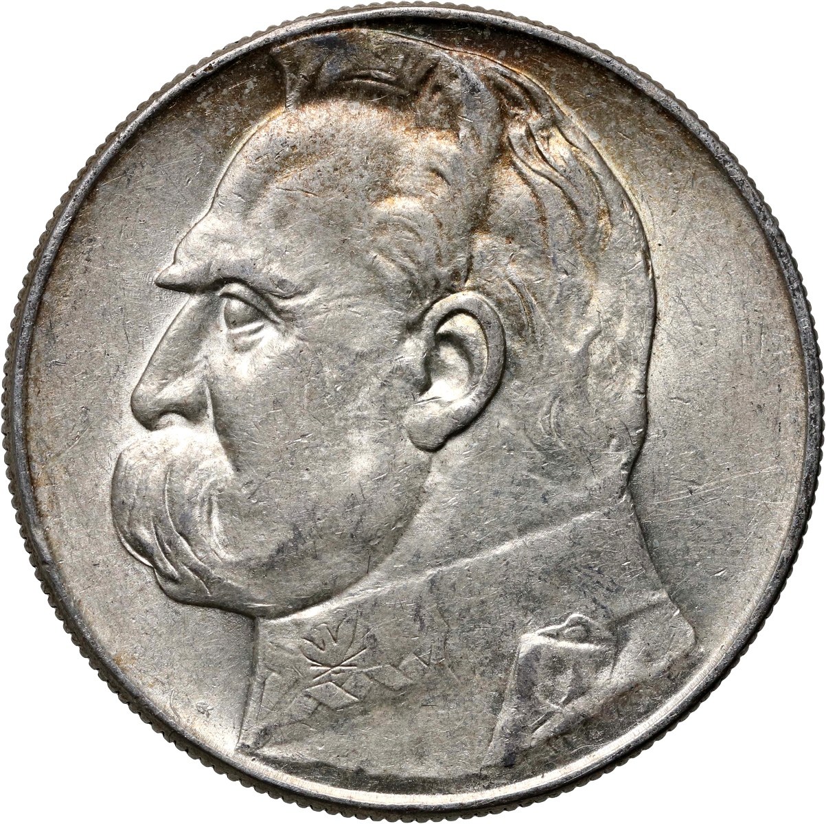 II RP, 10 złotych 1936, Warszawa, Józef Piłsudski - Aukcja internetowa / Licytacja online - Cena ...