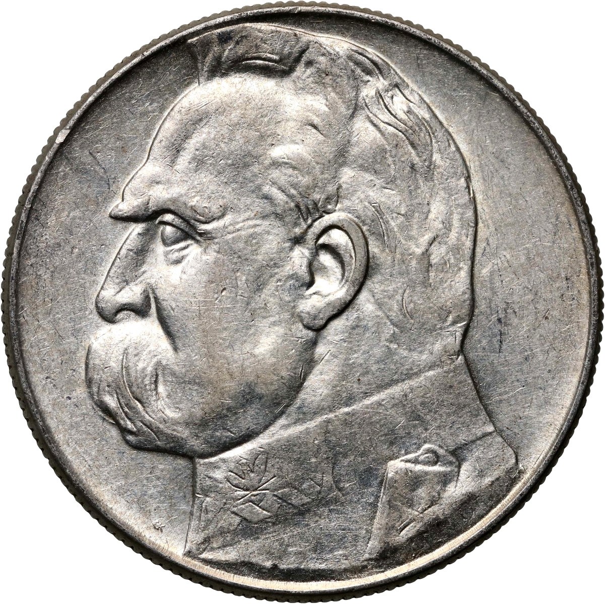 II RP, 10 złotych 1936, Warszawa, Józef Piłsudski - Aukcja internetowa / Licytacja online - Cena ...