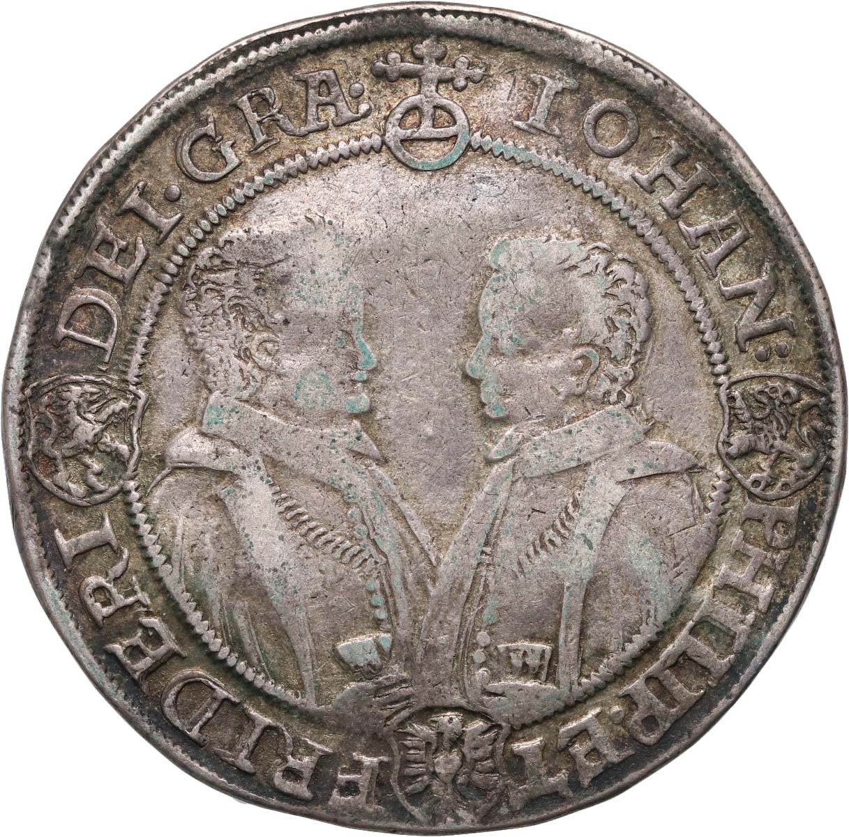 Germany, Saxony-Altenburg, Johann Philipp, Friedrich, Johann Wilhelm und Friedrich Wilhelm II ...