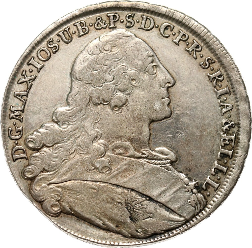 Germany, Bavaria, Maximilian III Joseph, Thaler 1759 - Online auction ...