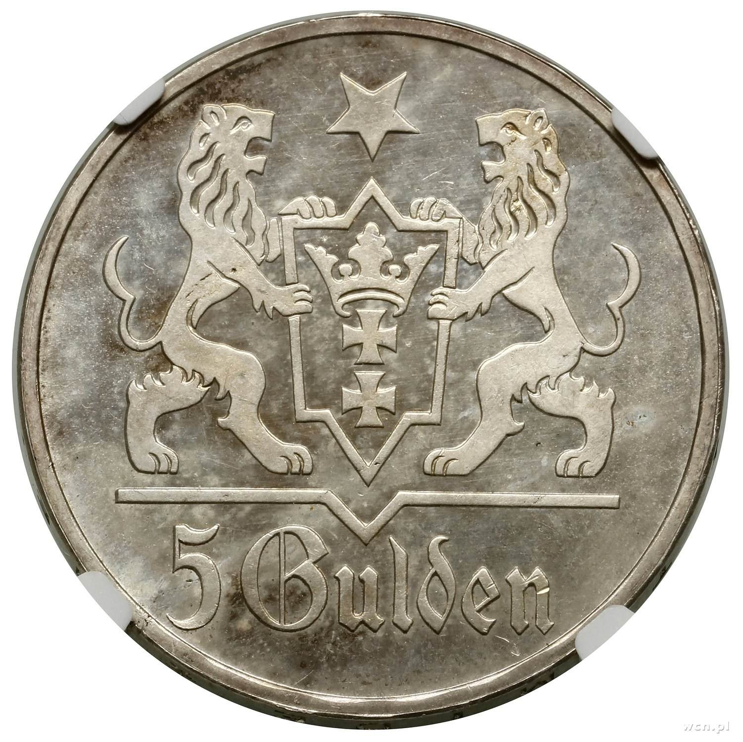 5 guilders, 1923, Utrecht; St. Mary's Church.... - Online auction ...